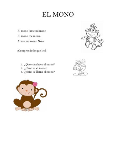 El mono by Escuela de computacion en Tepic - Issuu