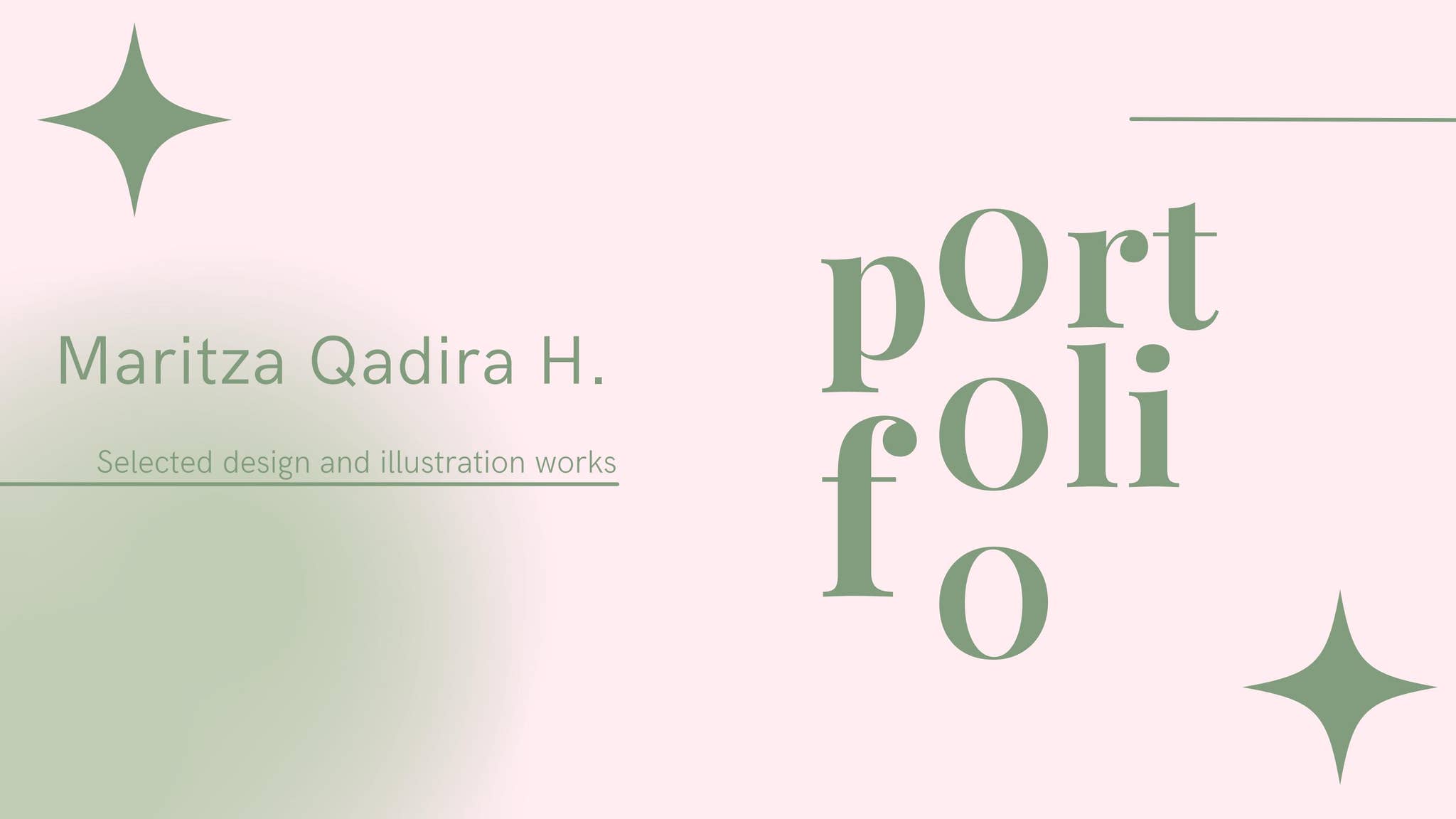 Graphic Design Portfolio - Maritza Q. by Maritza Qadira - Issuu