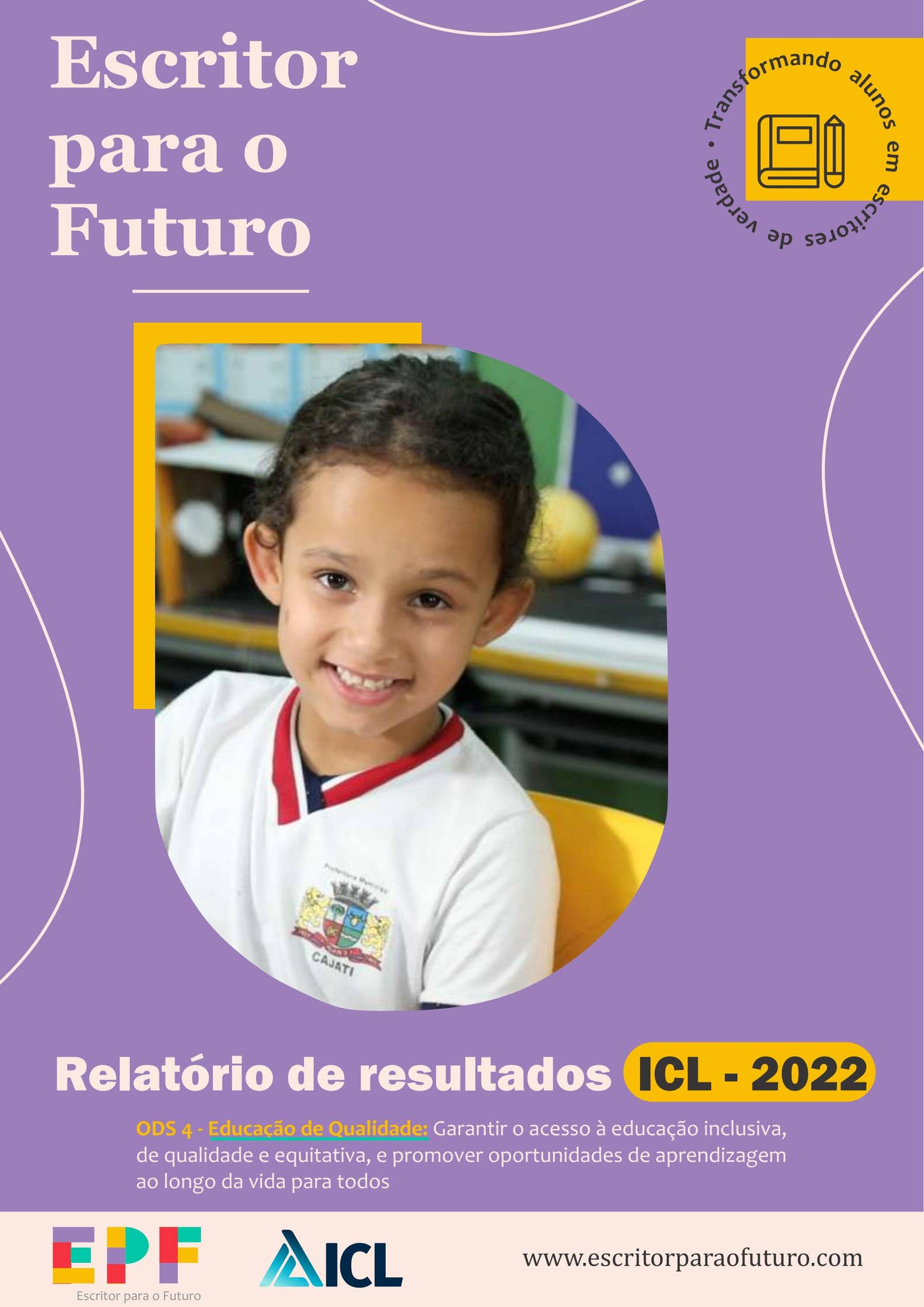 Relatório de Resultados EPF - ICL América do Sul 2022 by Escritor para ...