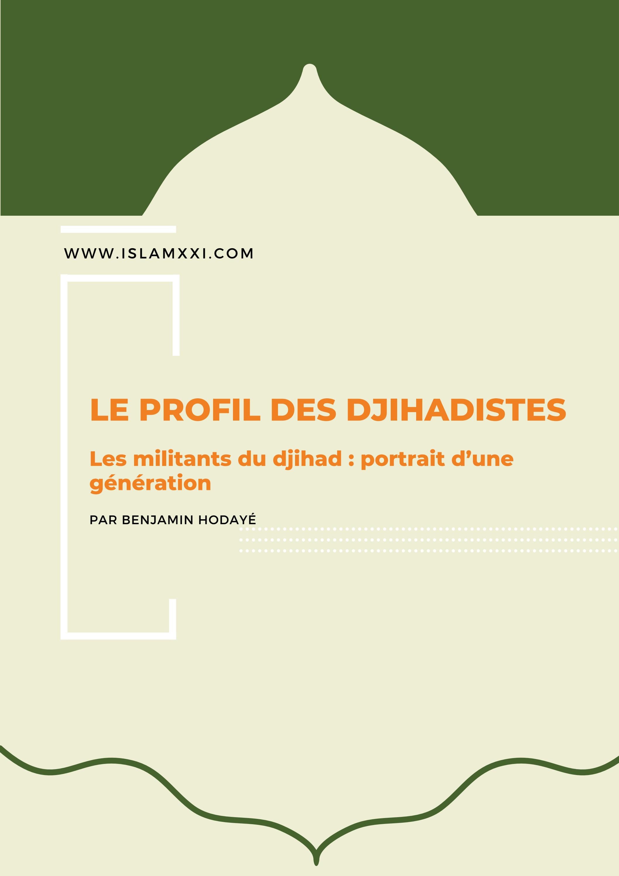 Les militants du djihad : portrait d’une génération by islamxxiesiecle ...