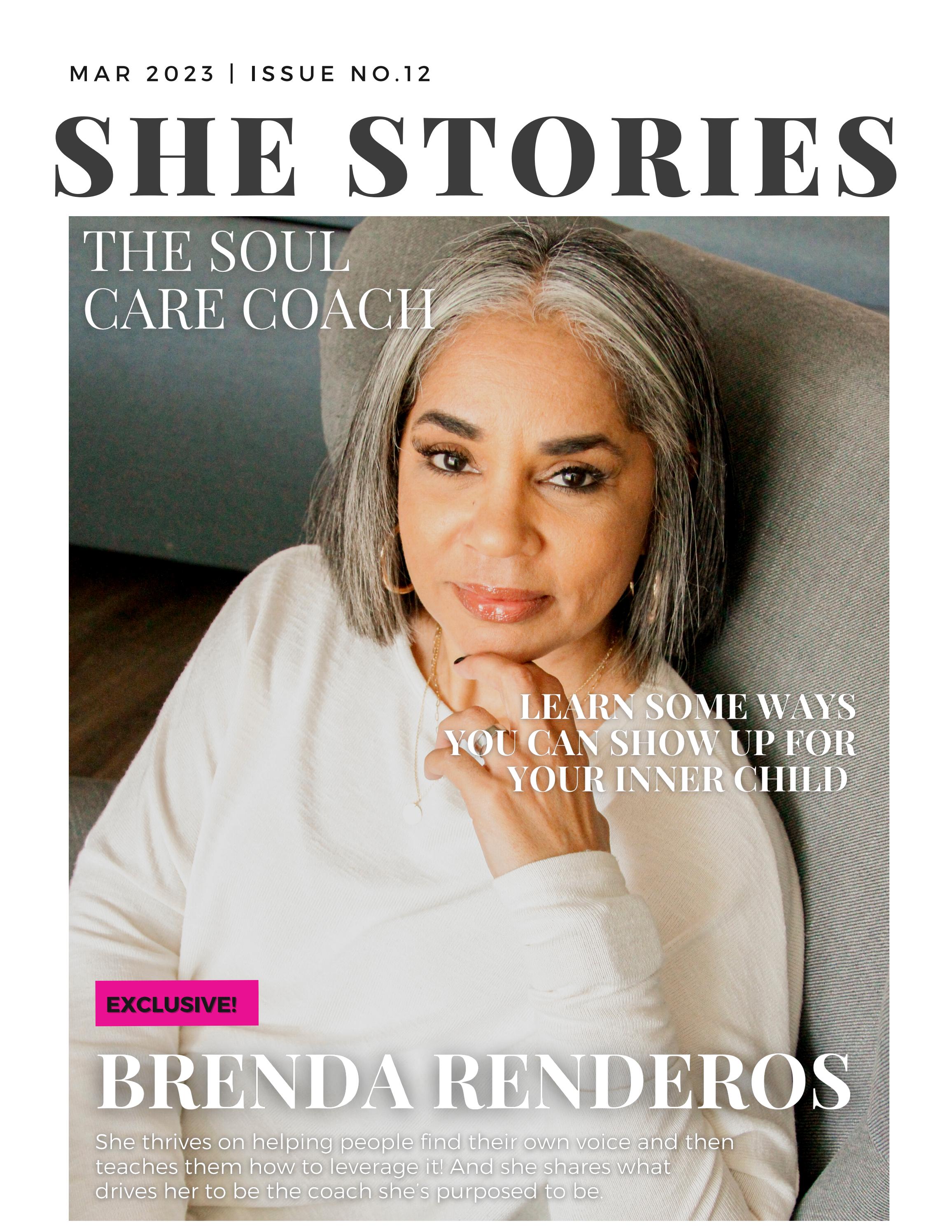 She Stories Feature Friday - Brenda Renderos by Shestories - Issuu