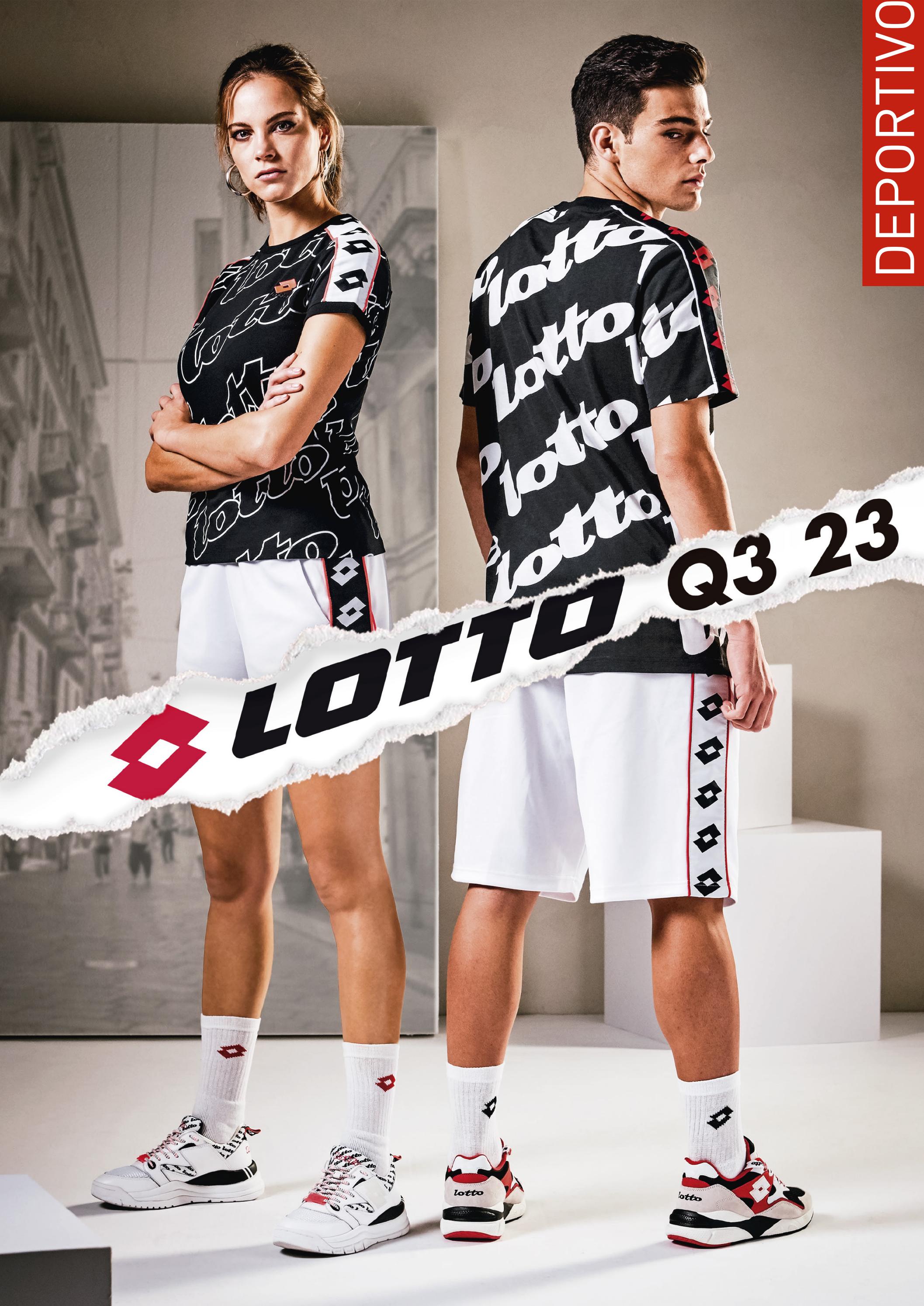 Lotto Ropa Men Deportivo by catalogospiazza - Issuu