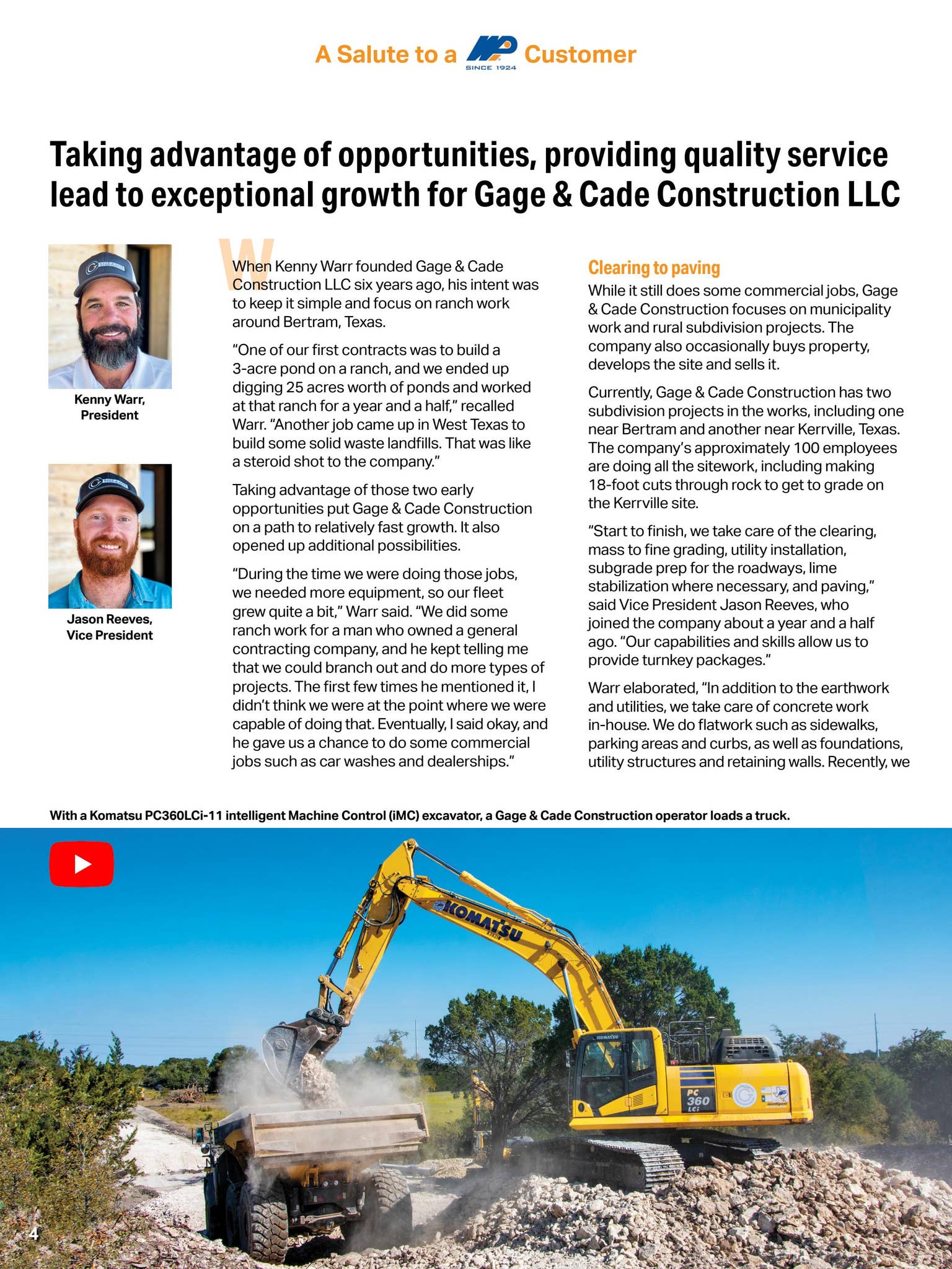 WPI - Update - April 2023 by Construction Publications, Inc - Issuu