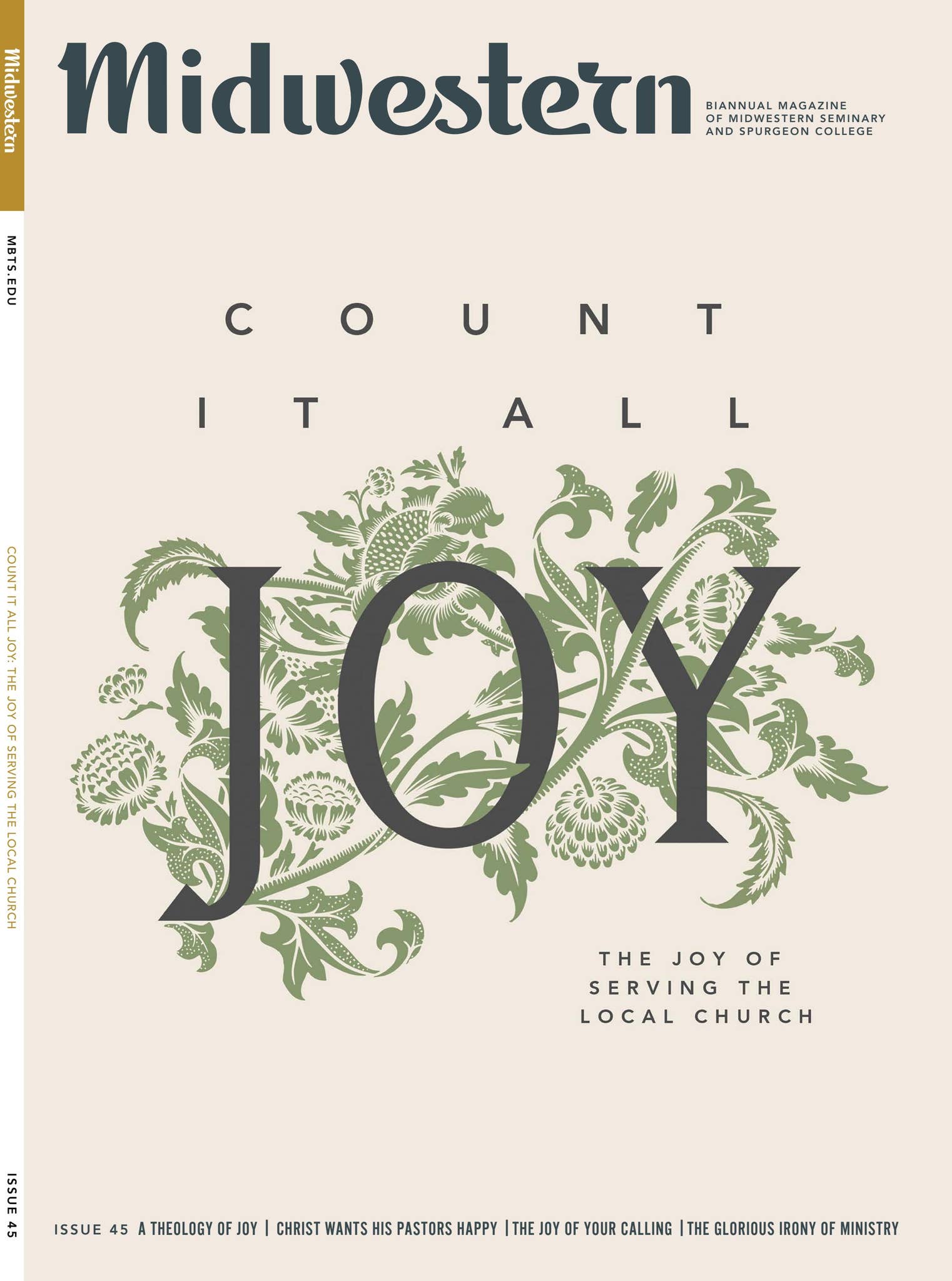 Midwestern Magazine - Issue 45 by Midwestern Seminary - Issuu