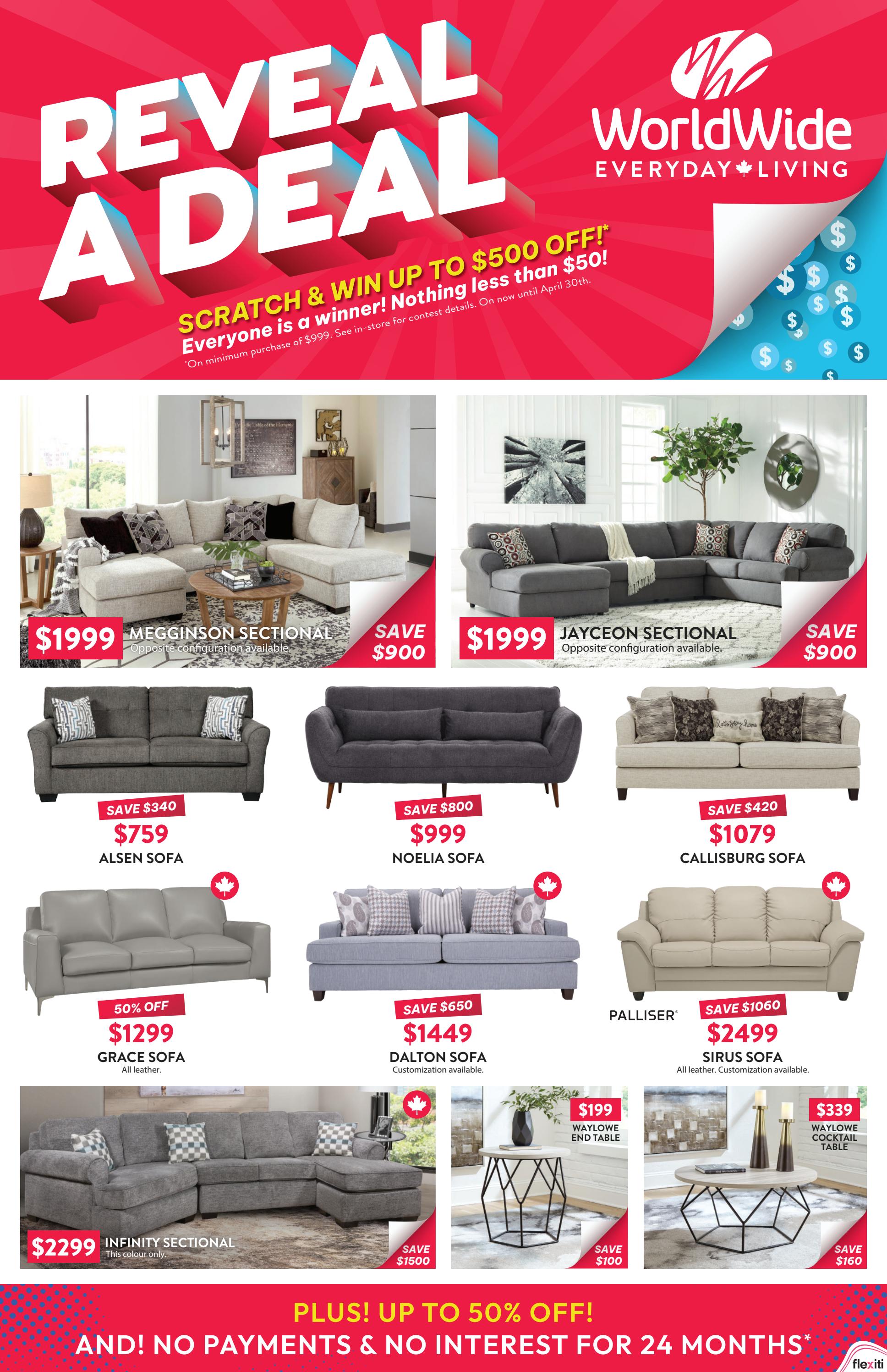 WW Halifax Reveal a deal by WorldWide Furniture - Issuu