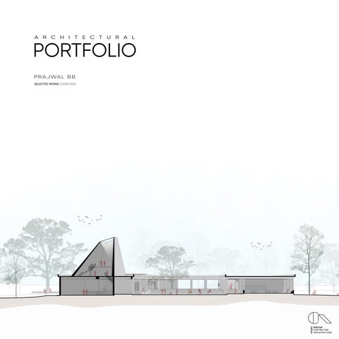 Prajwal BB | Undergraduate Architecture Portfolio | WCFA , Mysuru by ...