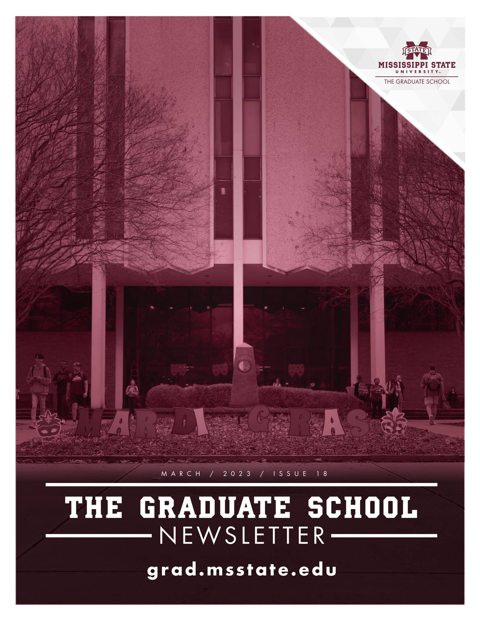 Graduate School Newsletter - March 2023 by gradmarketing - Issuu