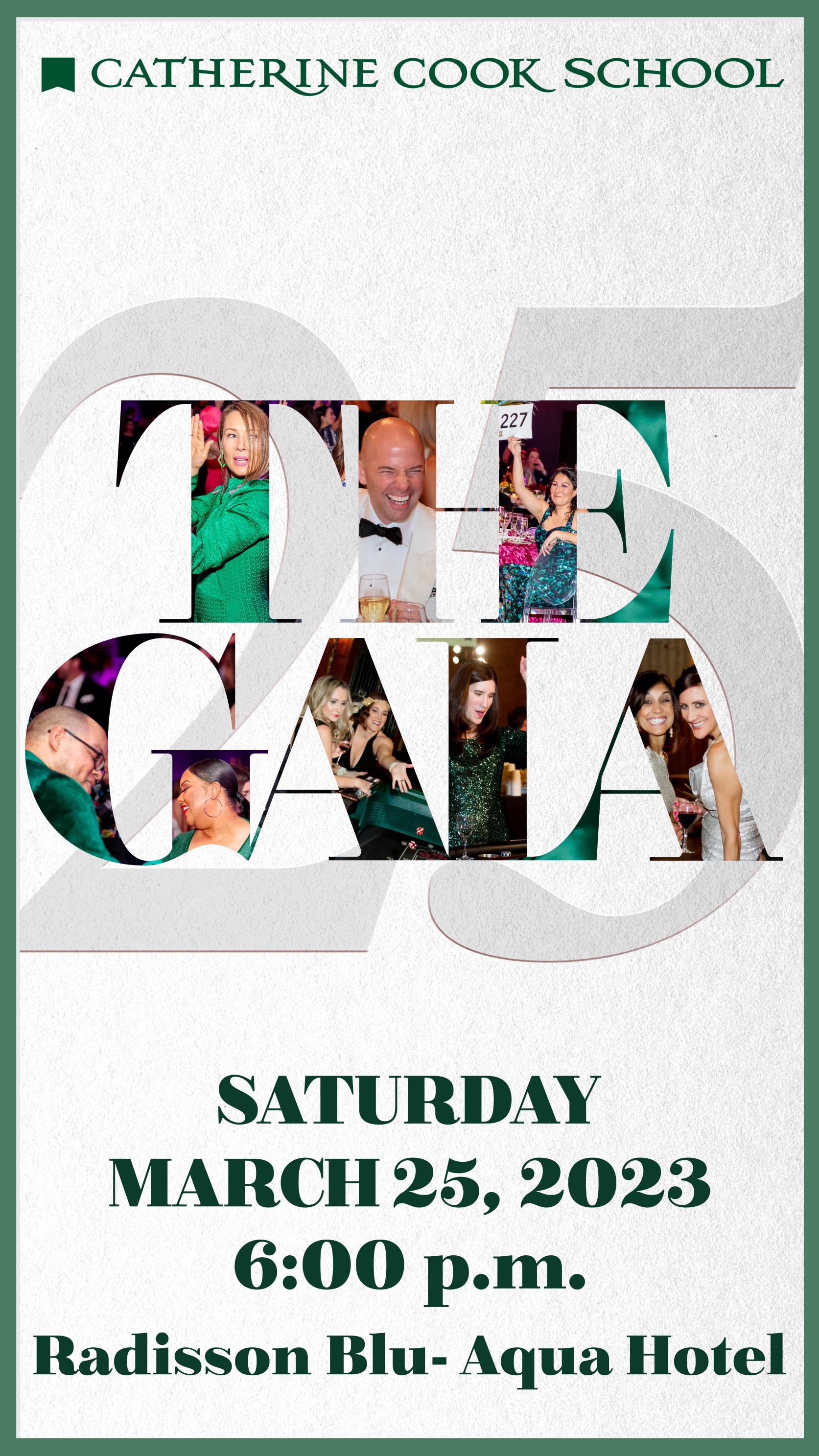 Catherine Cook School 25th Annual Gala Program by Catherine Cook School ...