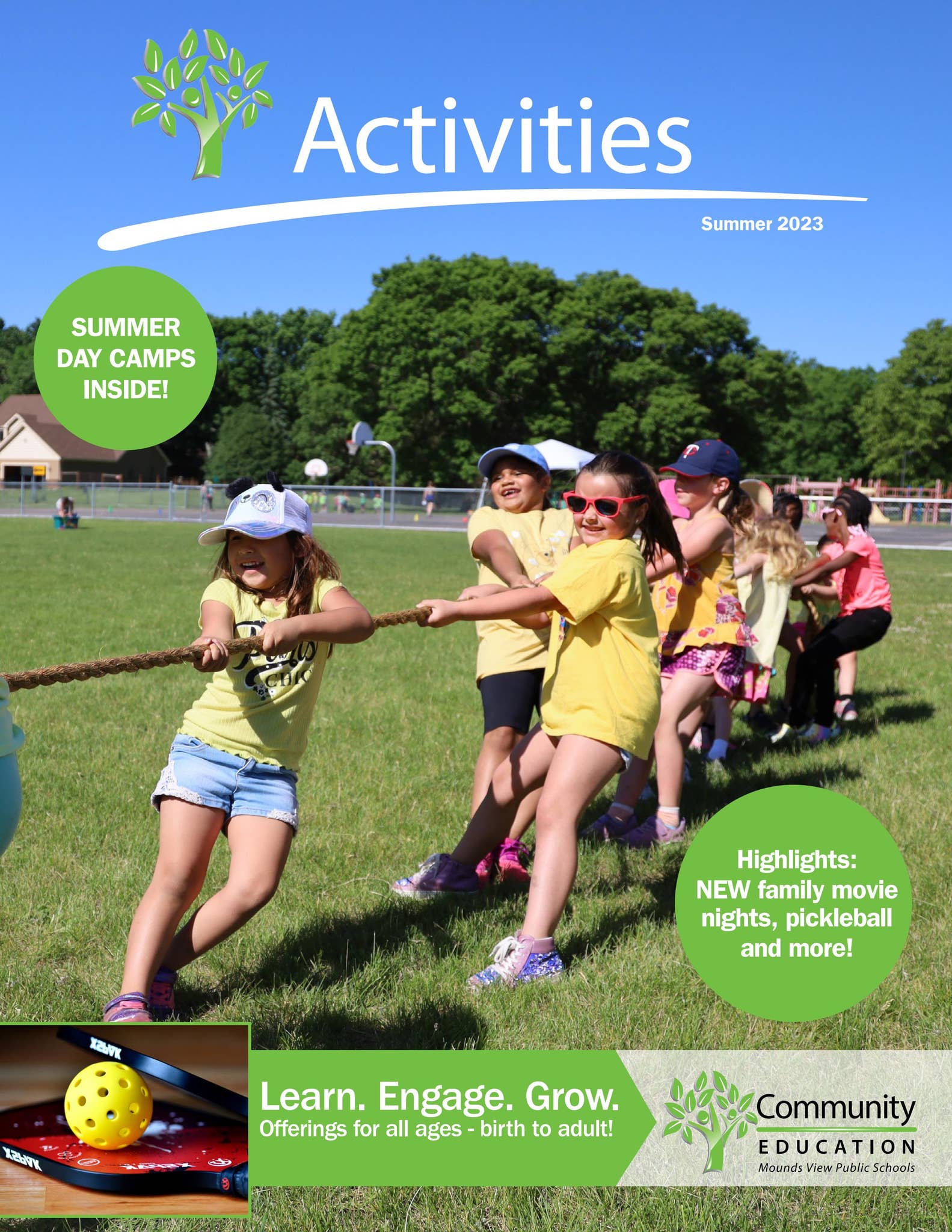 Community Education Summer 2023 Activities catalog by Mounds View ...