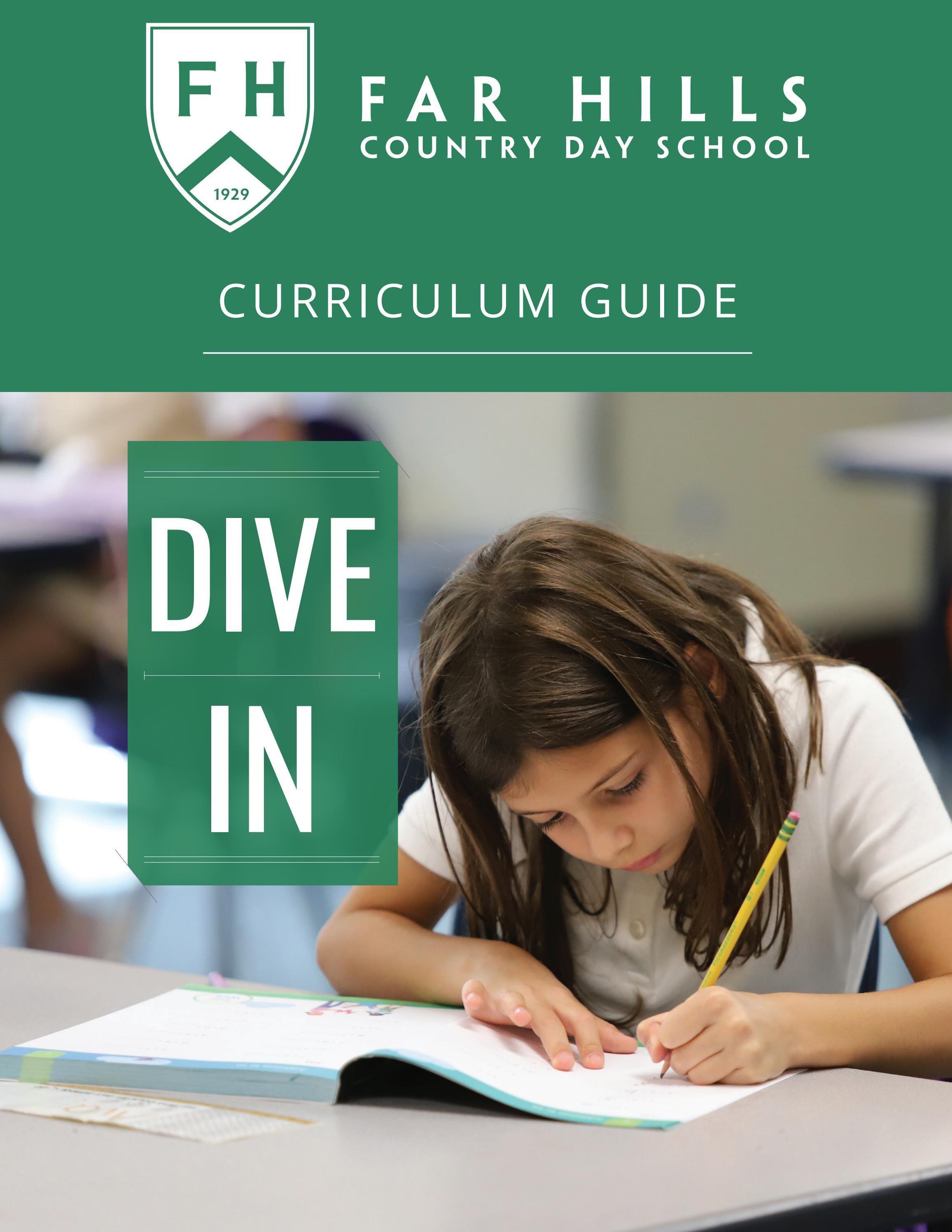 Far Hills Country Day School Curriculum Guide by Far Hills Country Day ...