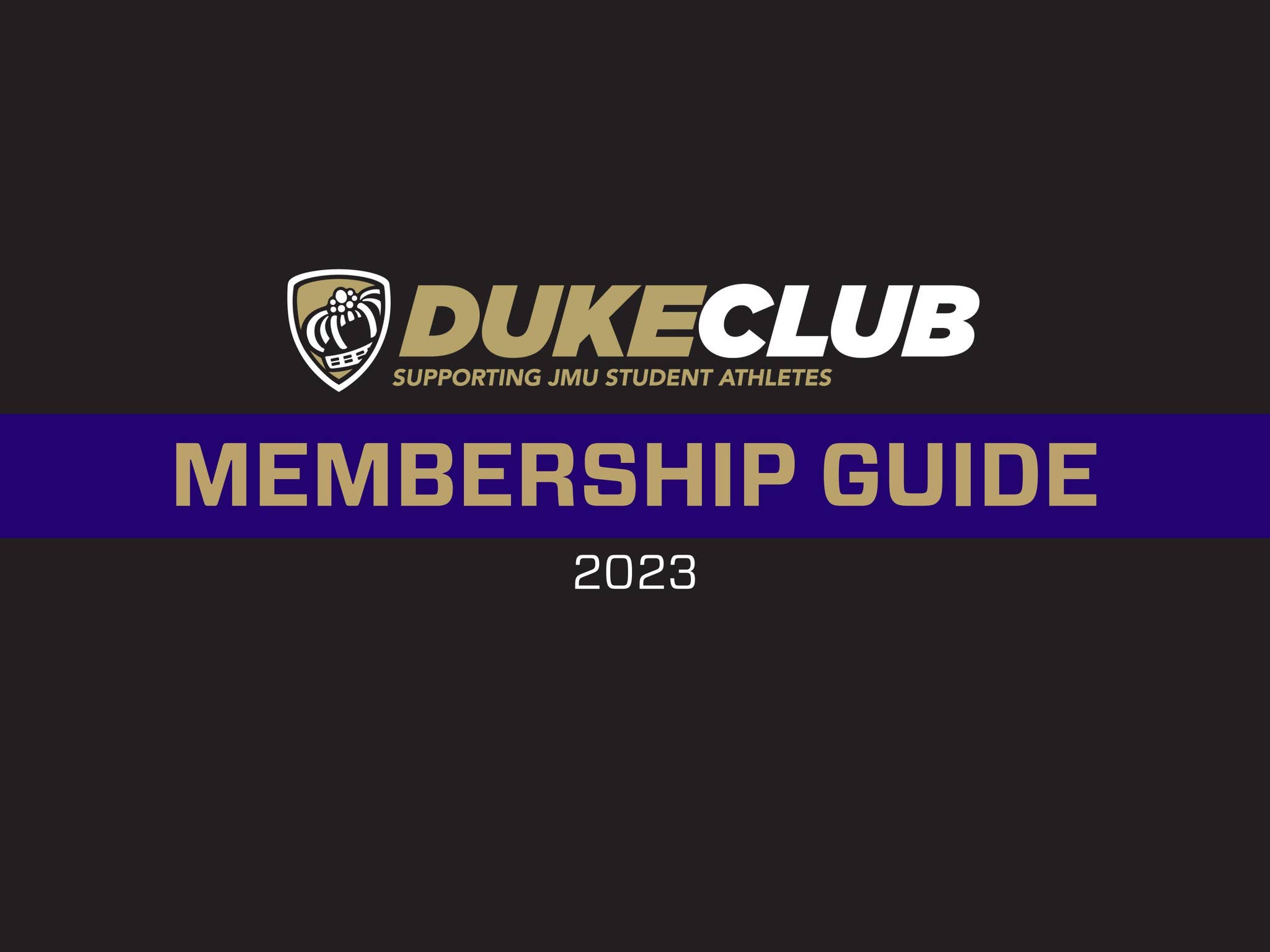 JMU Duke Club 2023 Membership Guide by JMU Duke Club - Issuu