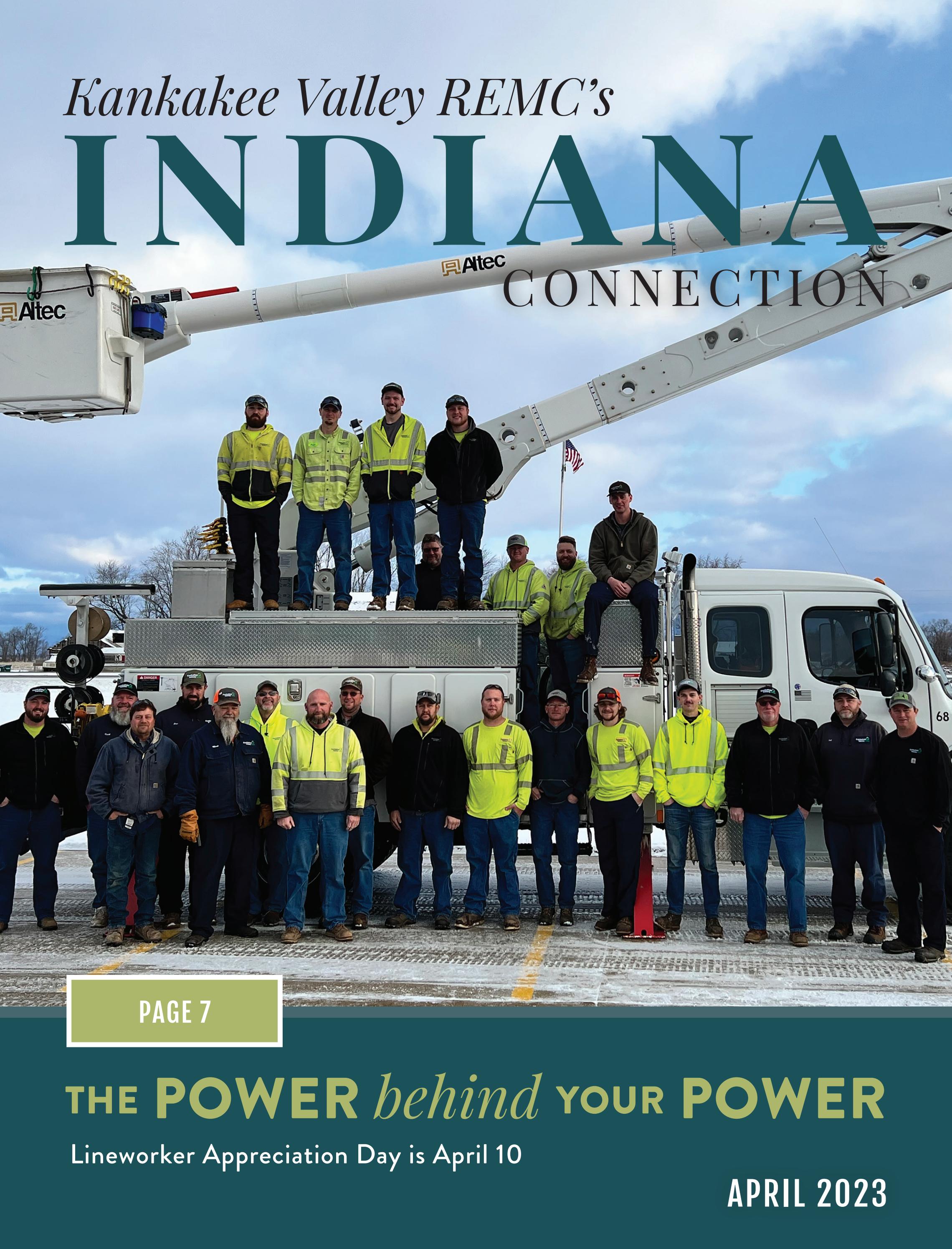 Kankakee Valley REMC - April 2023 Indiana Connection by ...