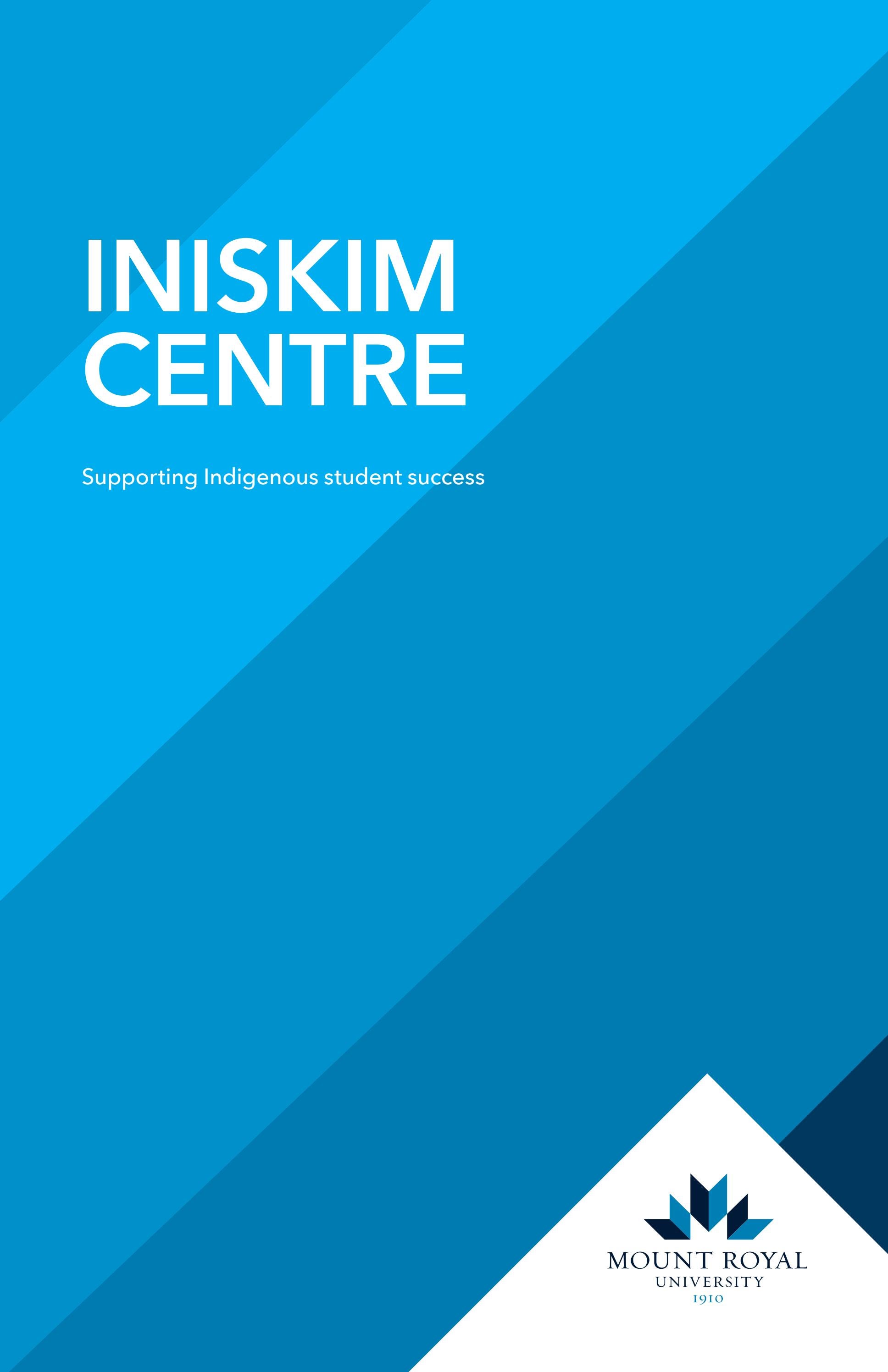 Iniskim Centre by Mount Royal University - Issuu