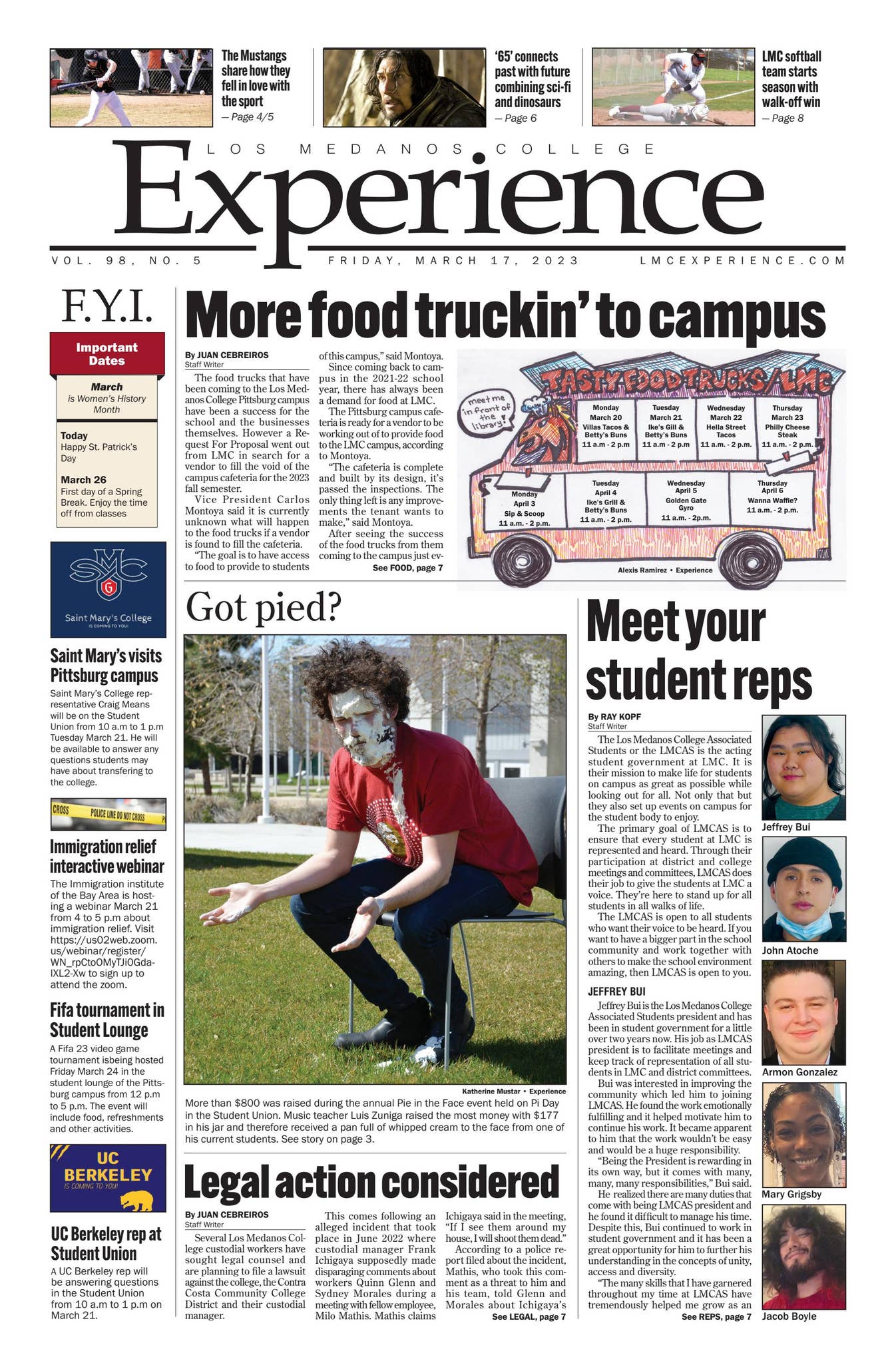 LMC Experience Vol. 98 No. 5 - March 17, 2023 by The Experience Los ...