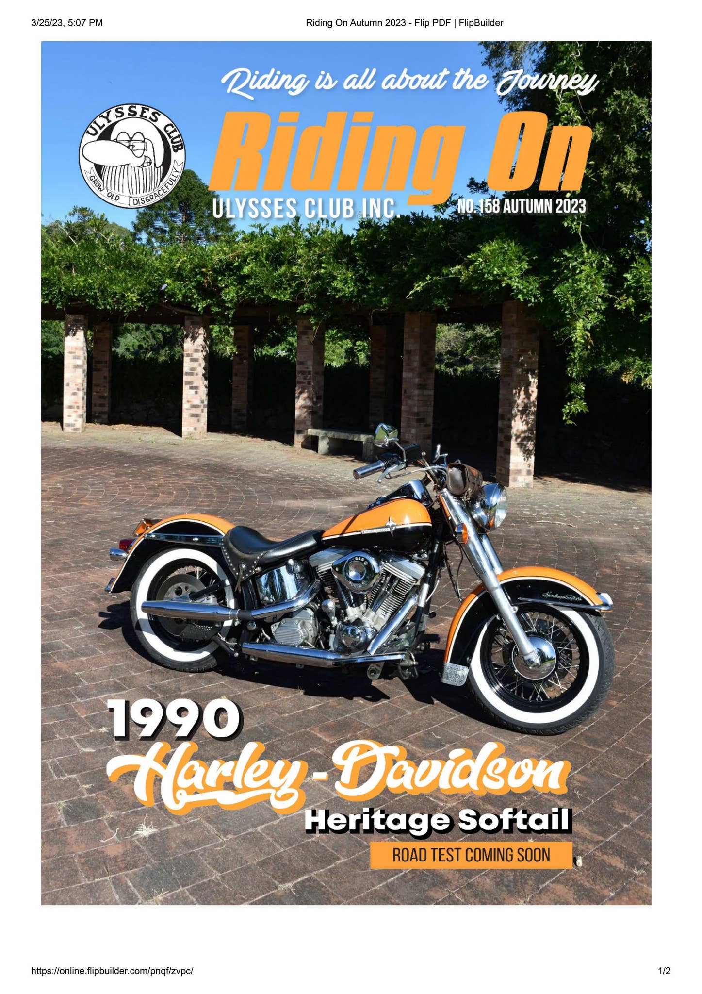 Riding On 158 Q2 23 - RE Hunter 350 by Roderick Eime - Issuu