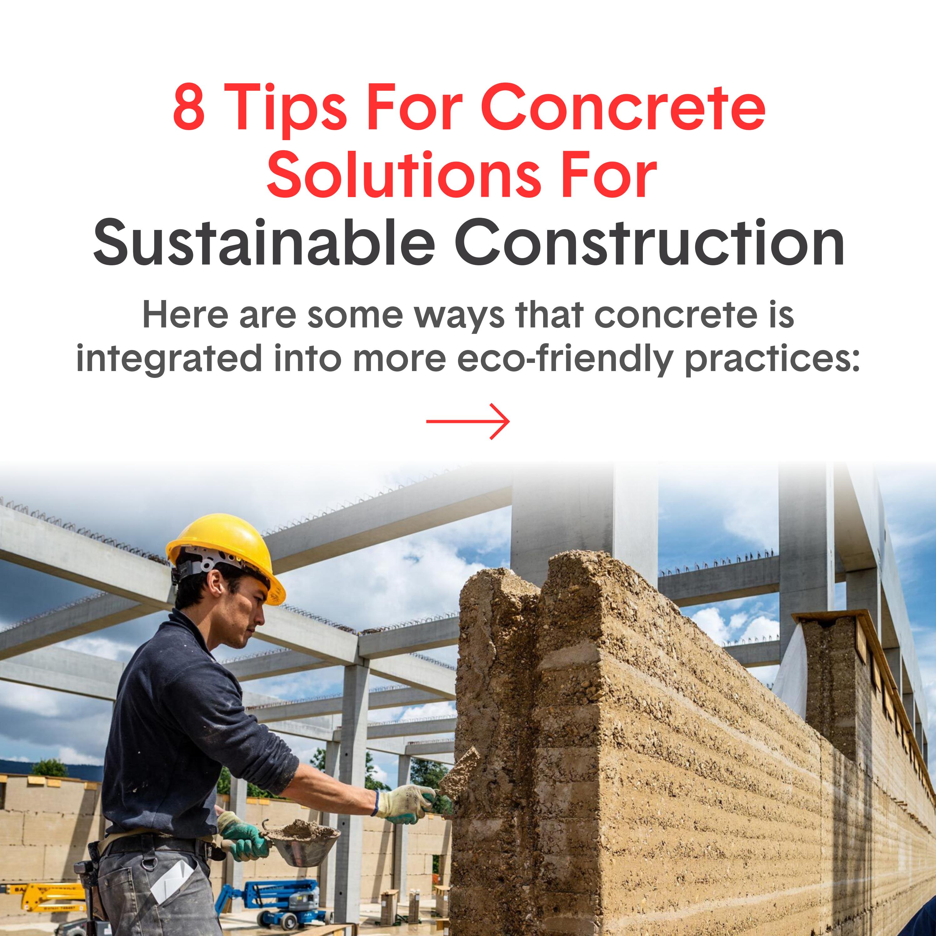 Concrete Solutions For Sustainable Construction by Pura Vida Concrete ...