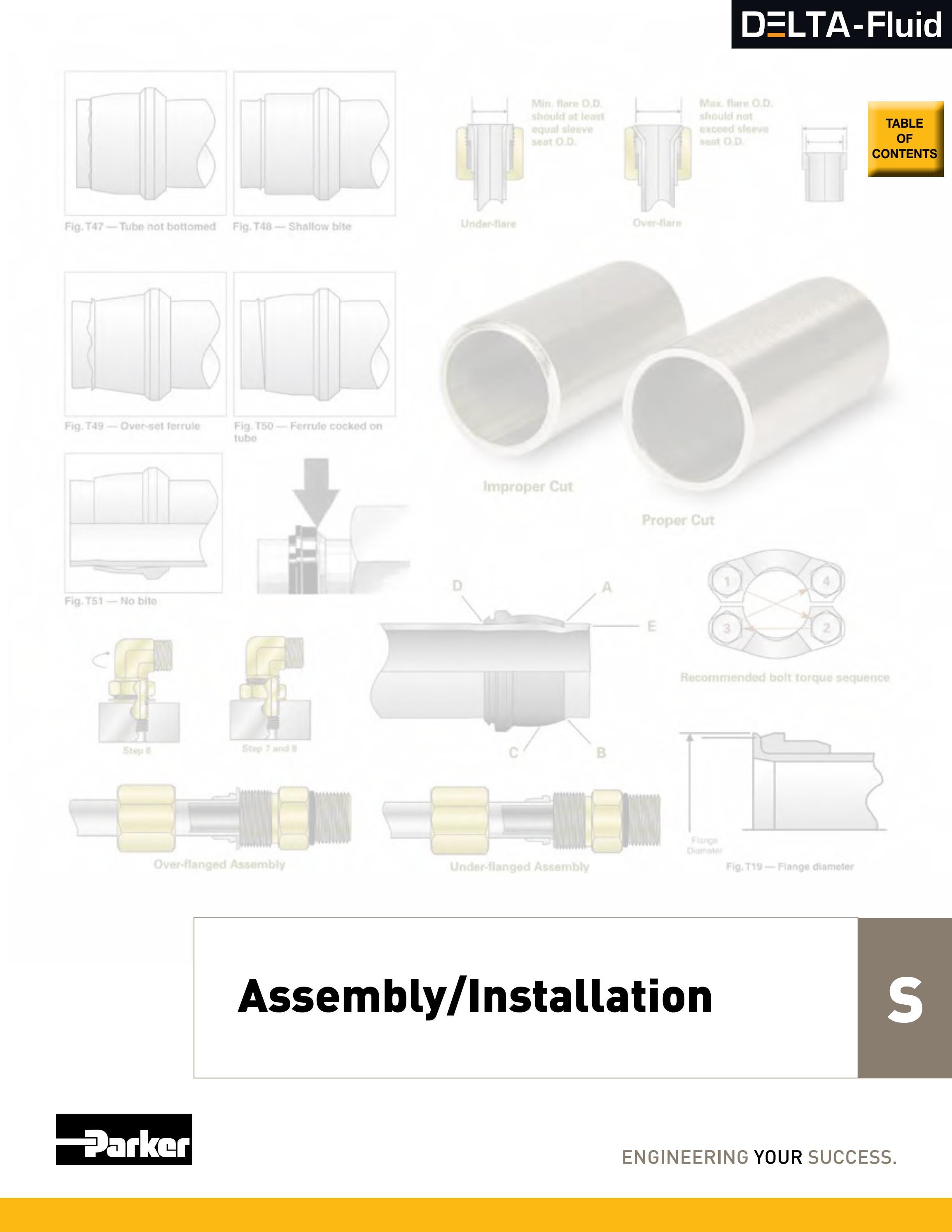 Assembly Installation by deltafluid - Issuu