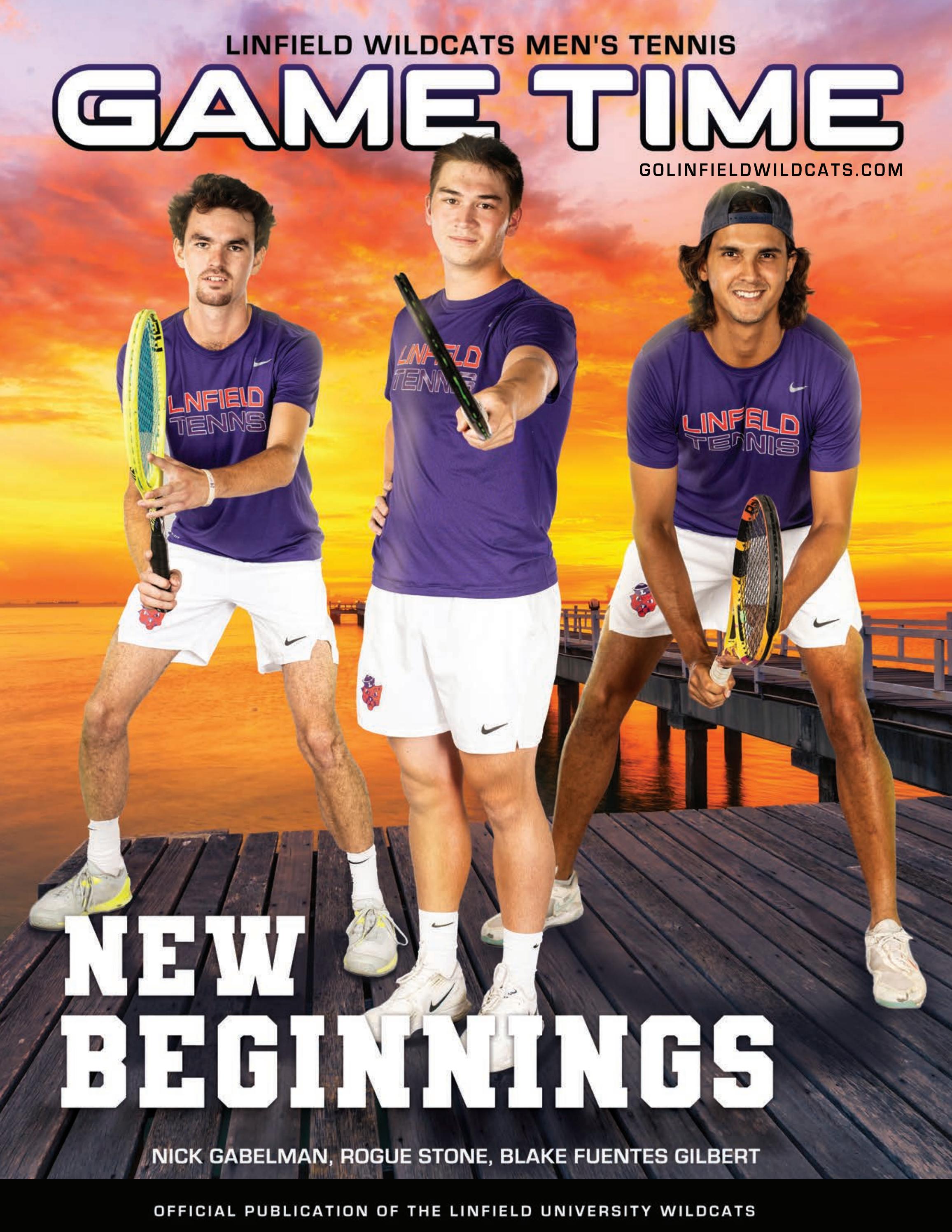 LINFIELD UNIVERSITY MEN'S TENNIS • 2023 SEASON by Linfield University ...