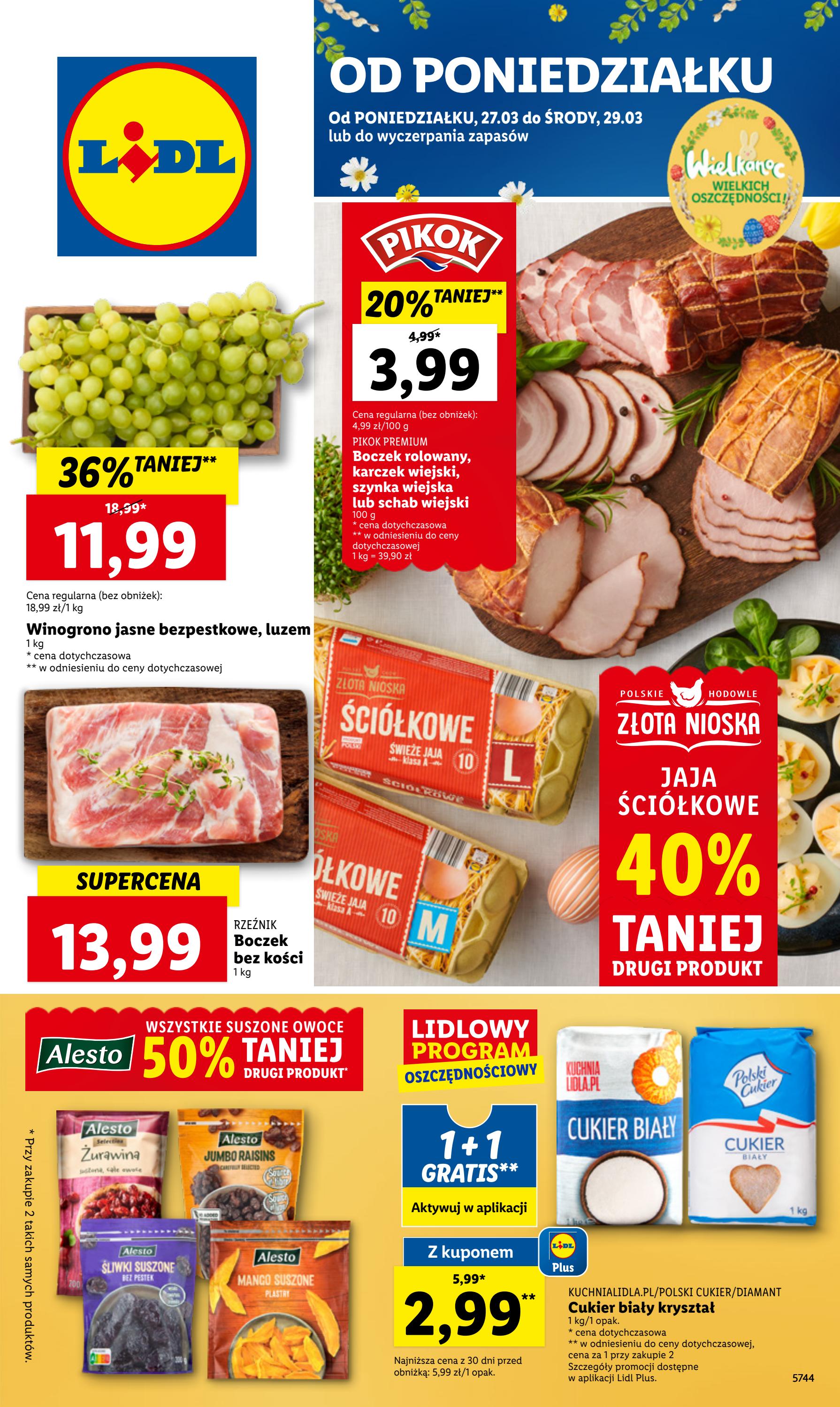 Lidl gazetka od 27.03 do 29.03.2023 by iUlotka.pl - Issuu