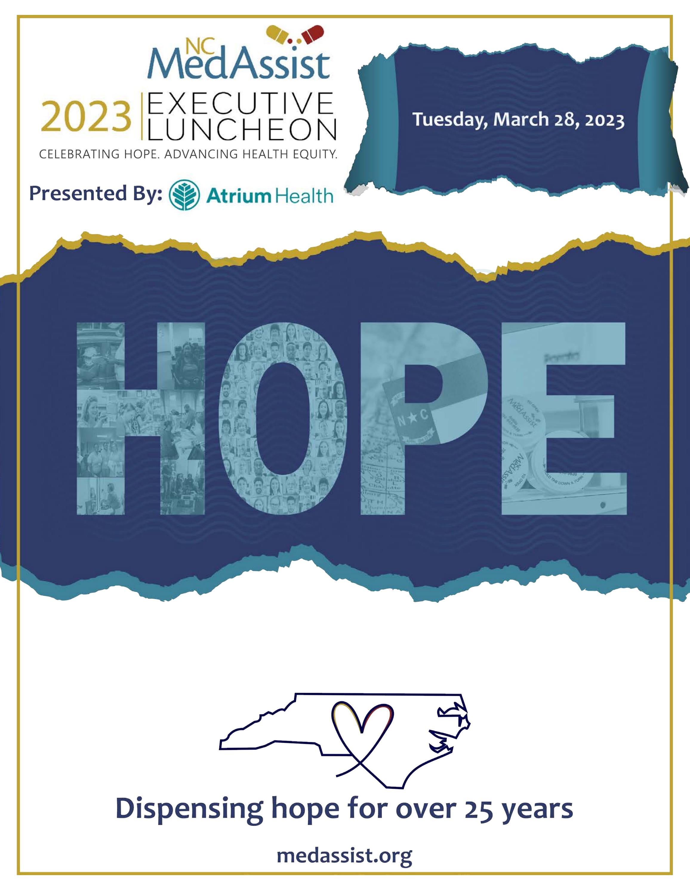 2023 NC MedAssist Executive Luncheon Program by nc_medassist - Issuu
