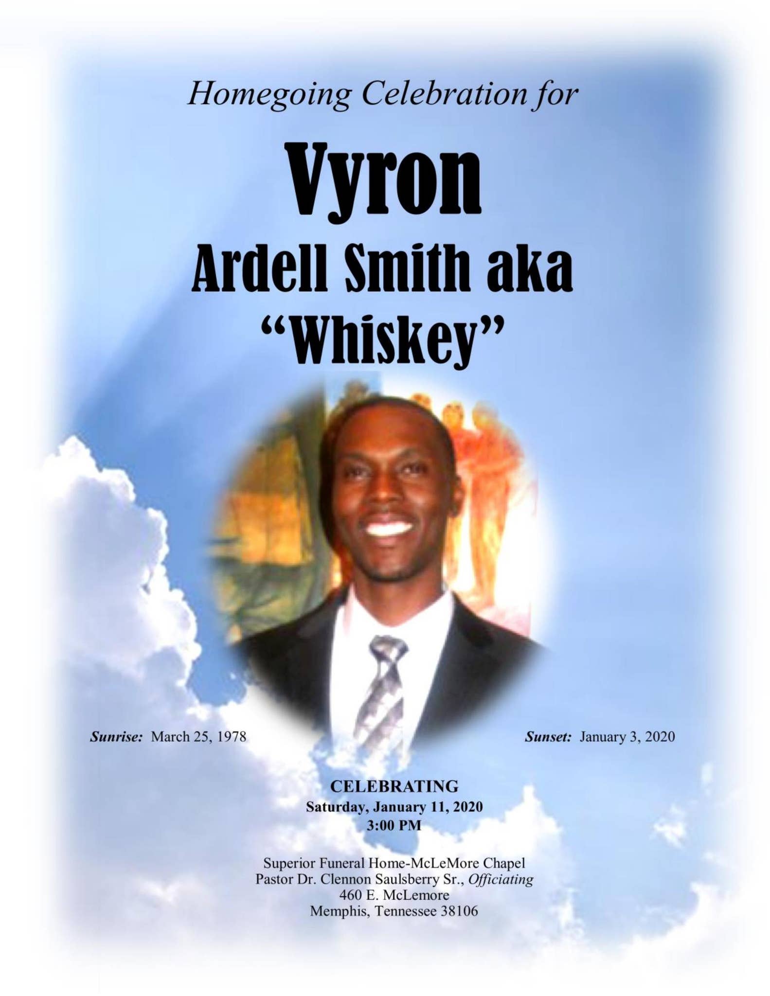 Vyron Ardell Smith by B.Visible Magazine - Issuu