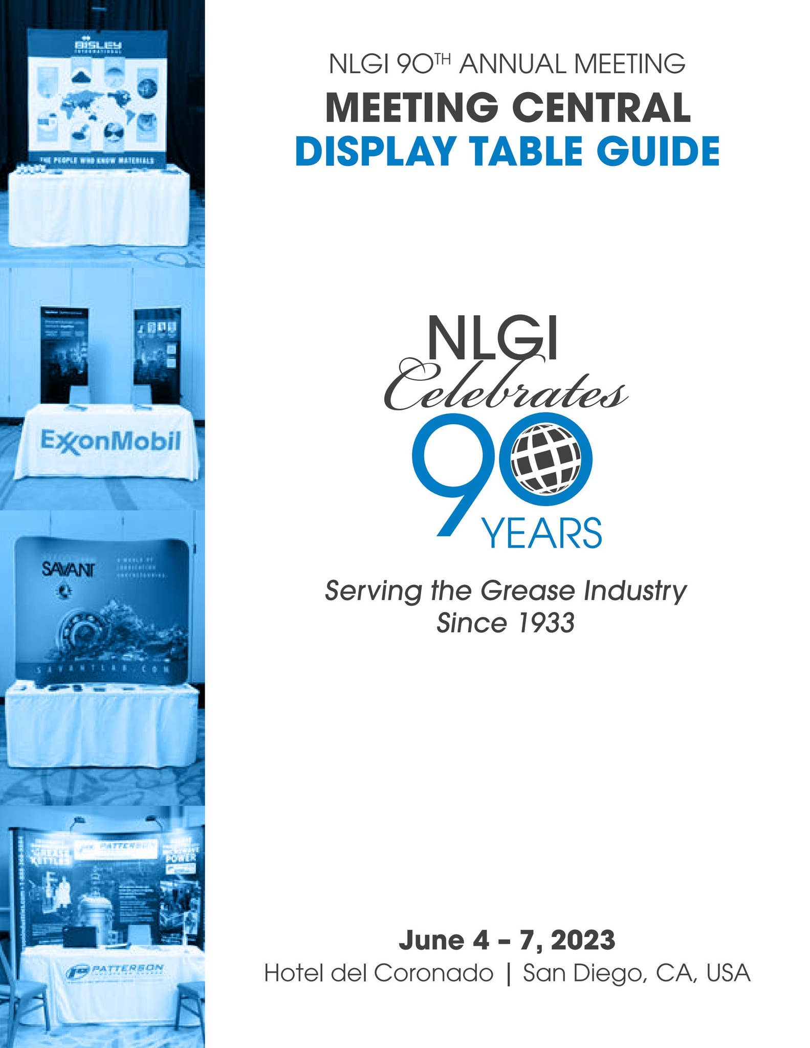 2023 NLGI Display Table Guide by NLGI - Issuu
