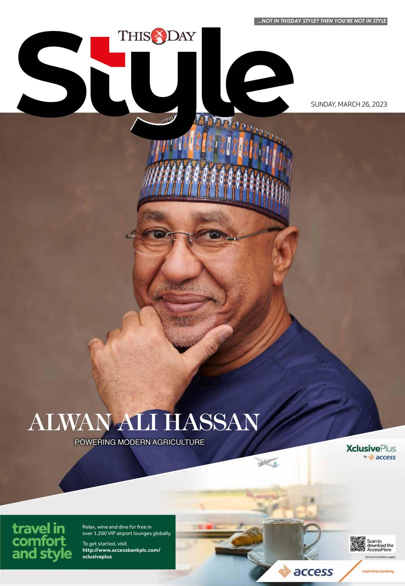 THISDAY STYLE MAGAZINE 26TH MARCH 2023 by THISDAY Newspapers Ltd - Issuu