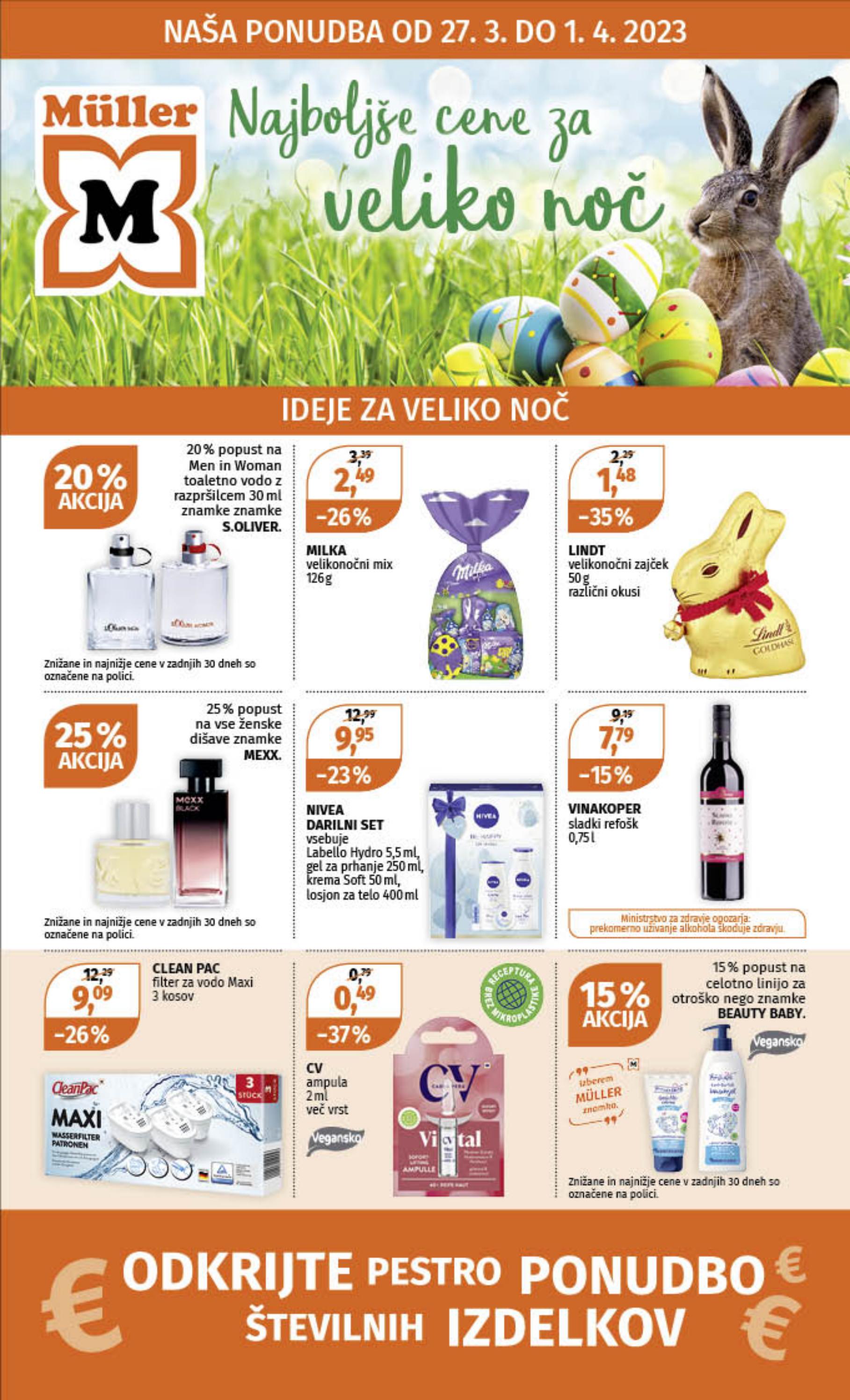 Muller katalog drogerija by Vsikatalogi.si - Issuu