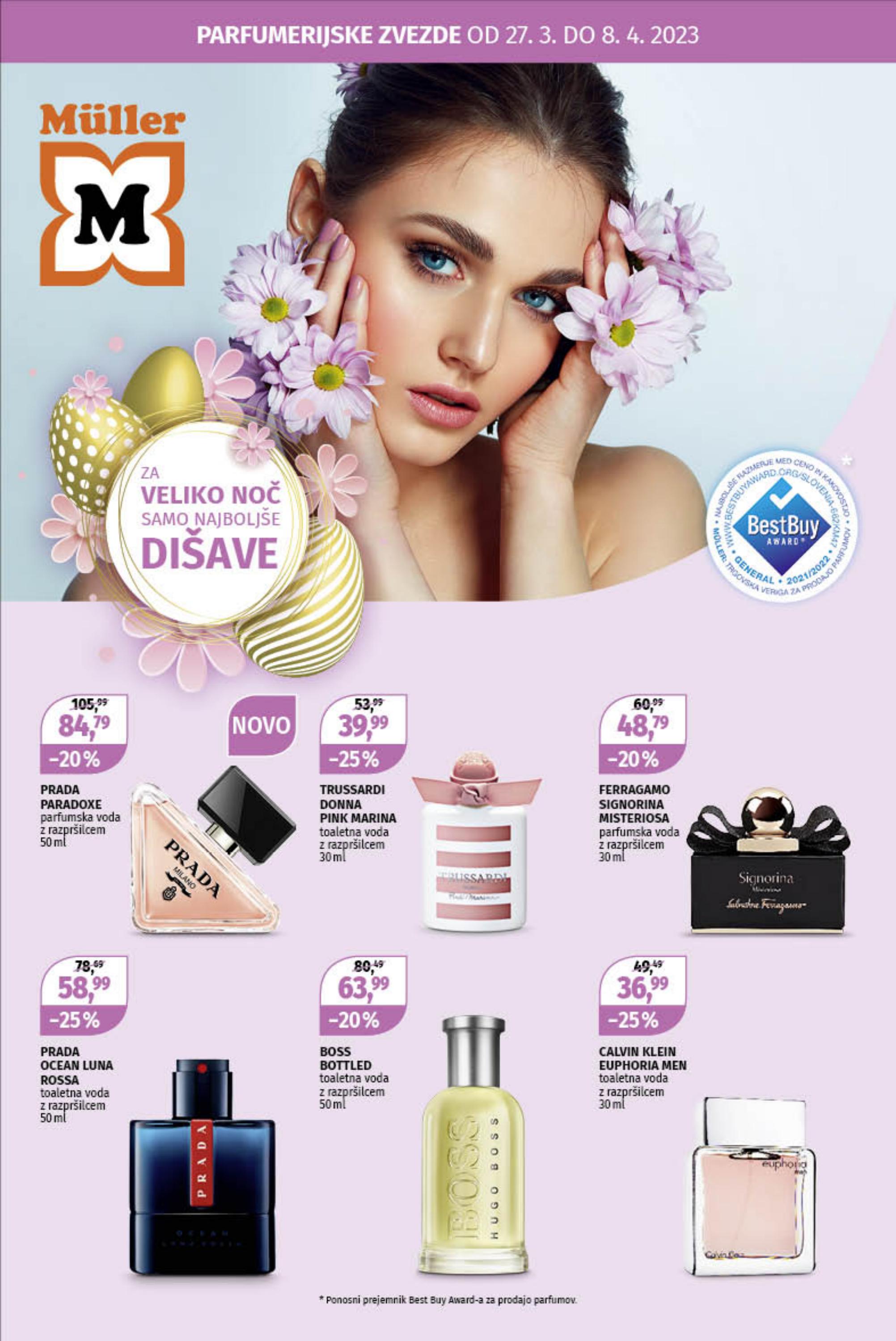 Muller katalog Parfumerija by Vsikatalogi.si - Issuu