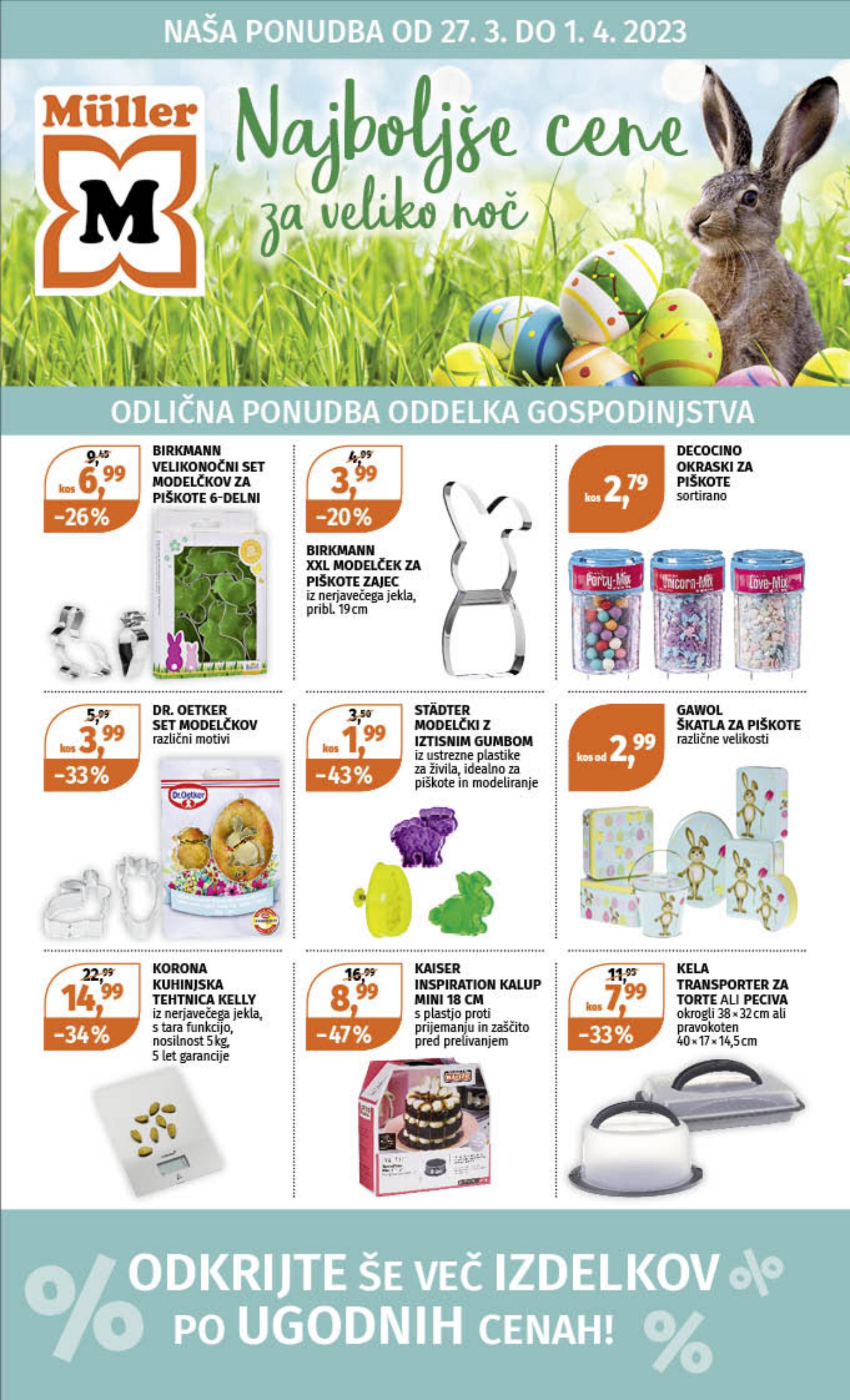 Muller katalog Gospodinjstvo by Vsikatalogi.si - Issuu