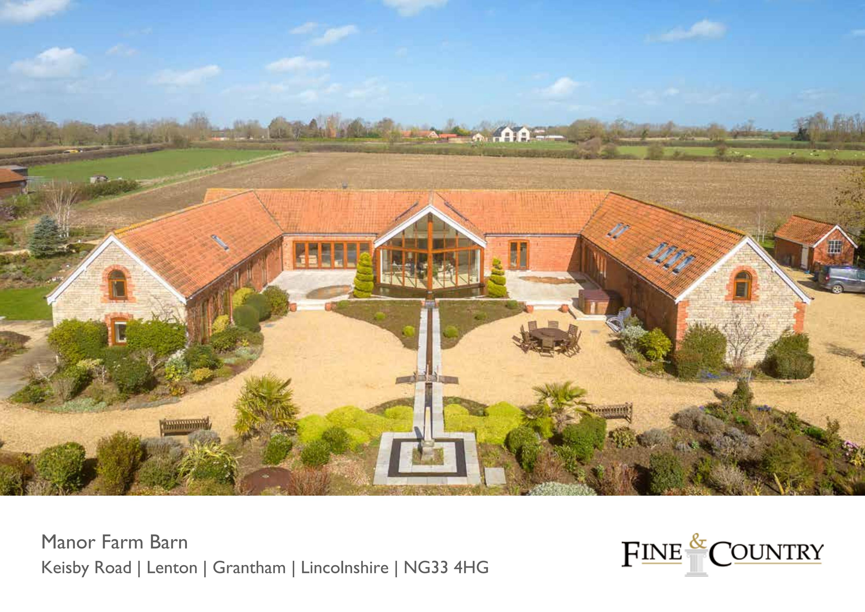 Manor Farm Barn by fineandcountrystamford - Issuu