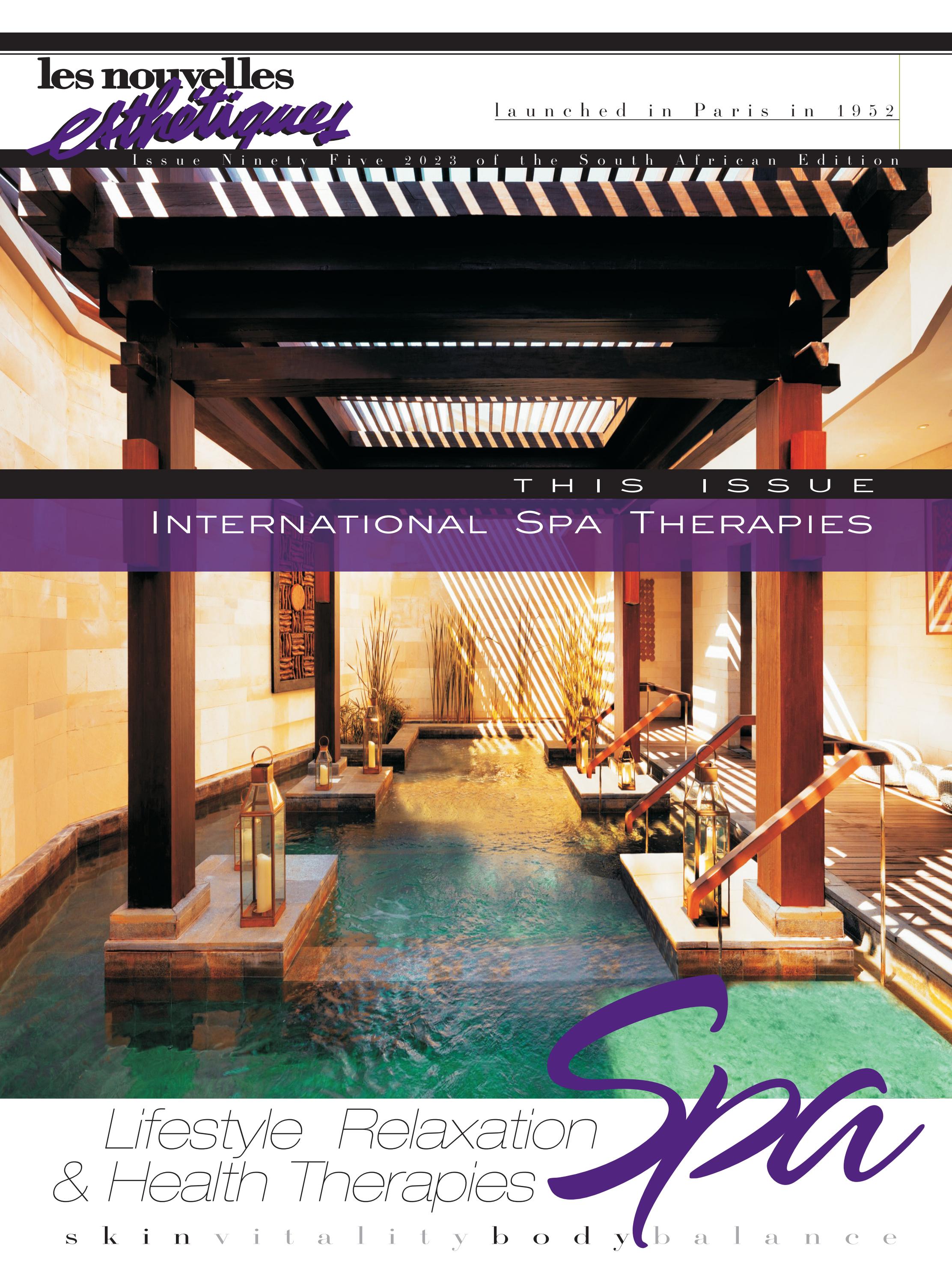 Les Nouvelles Esthetiques Spa Magazine #95 by Les Nouvelles & Spa ...