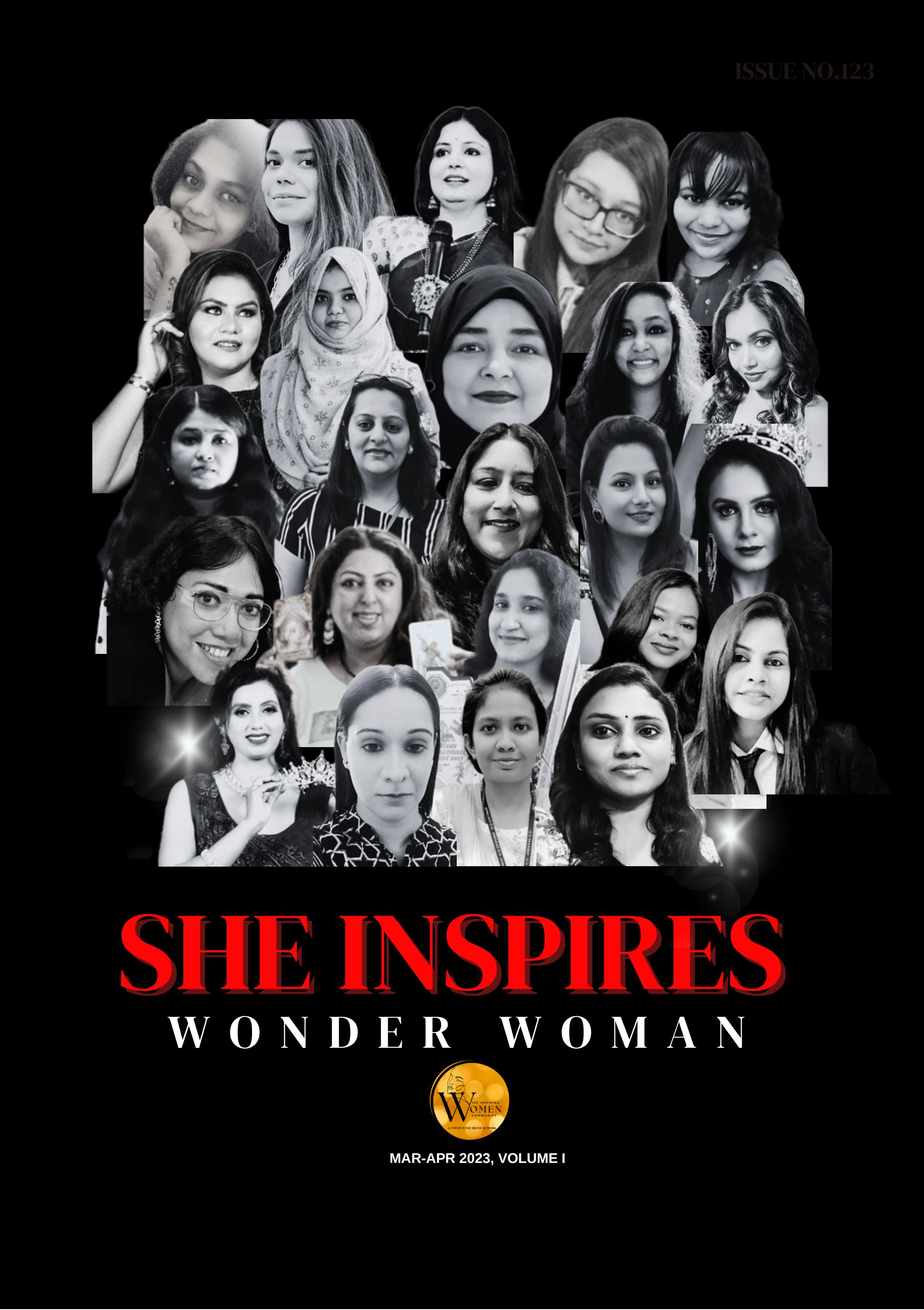 SHE INSPIRES (VOLUME I) by Priya's Wisdom Publication - Issuu