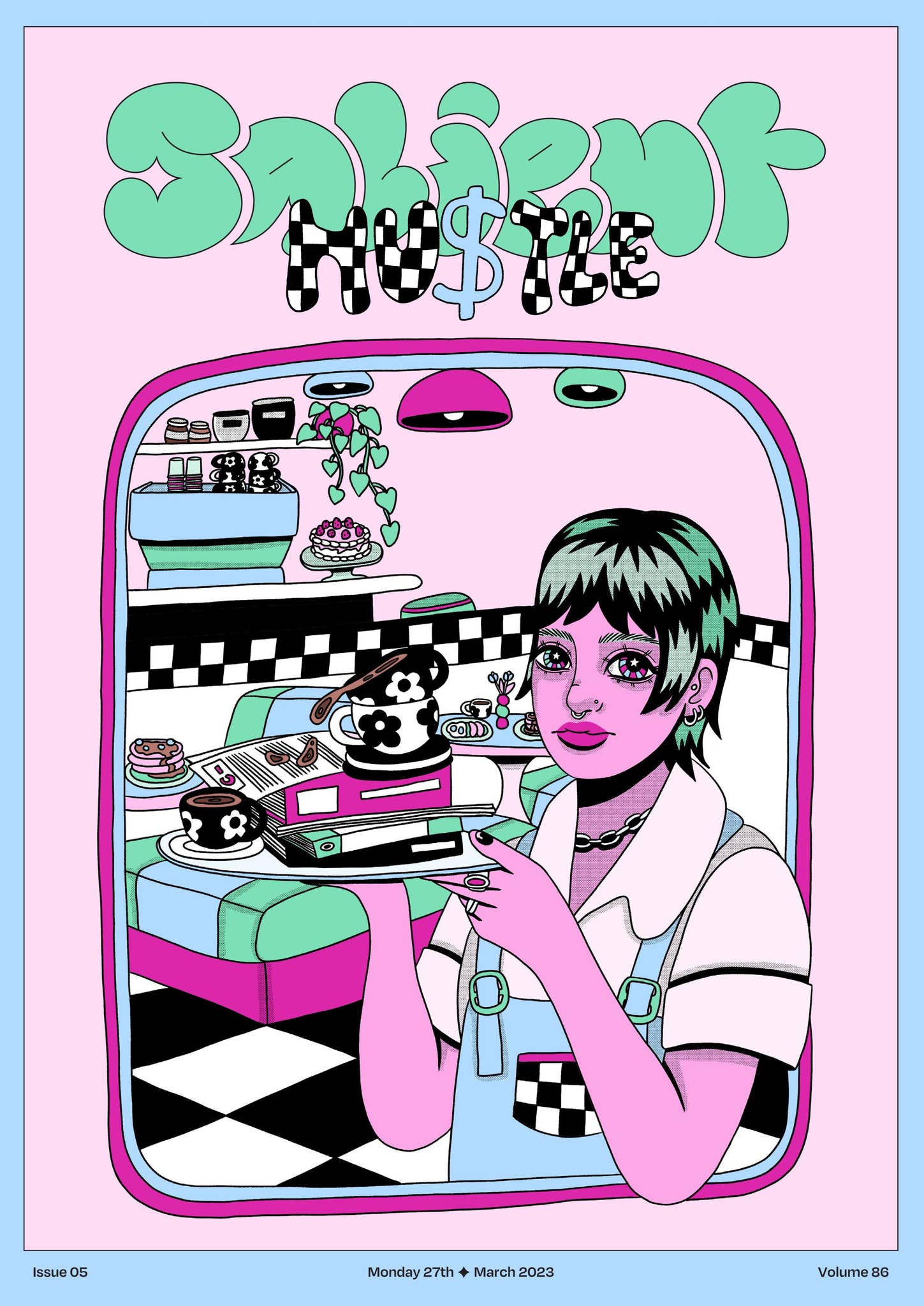 Issue 05 Hustle by Salient - Issuu