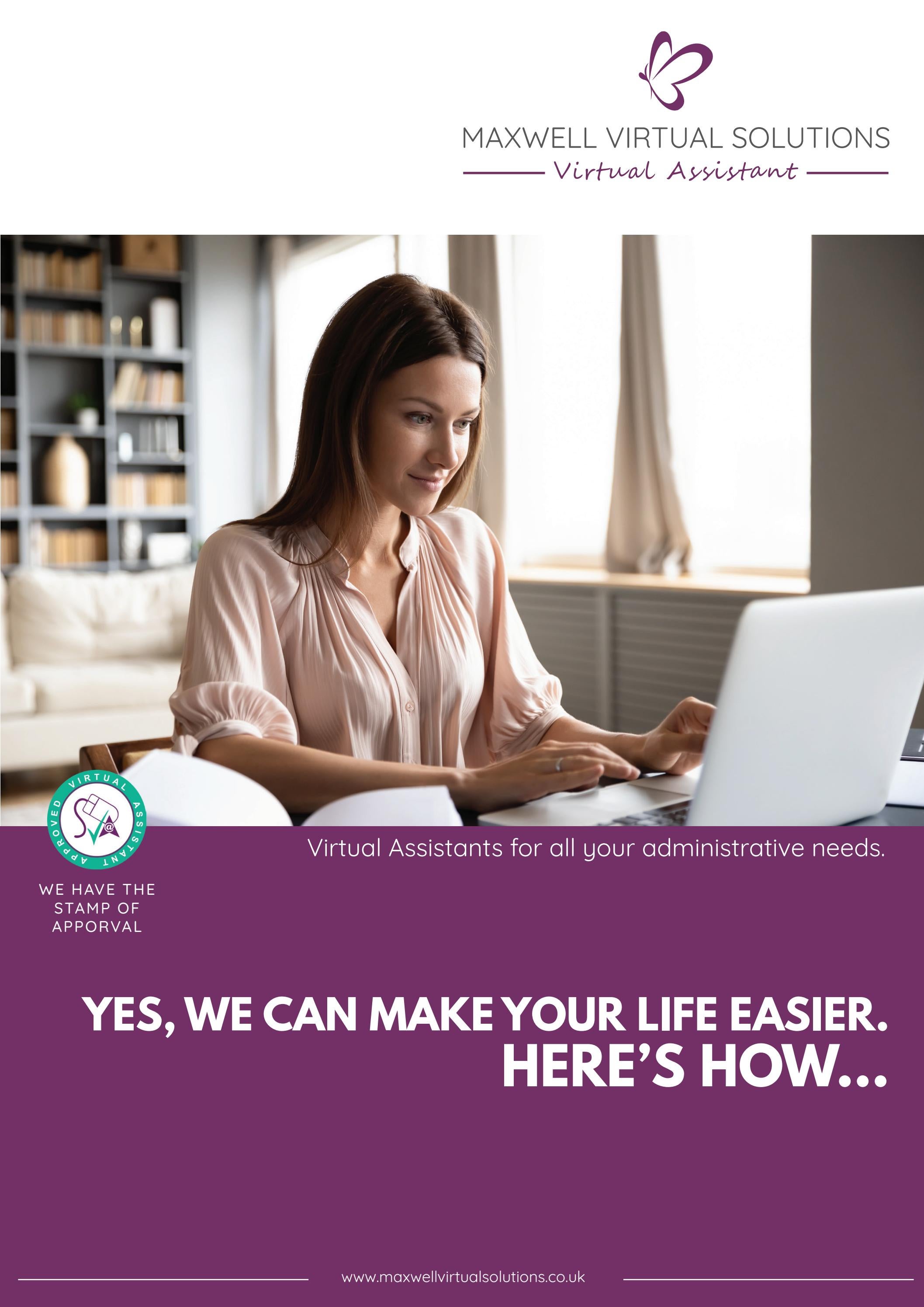 Maxwell Virtual Solutions General Administration Service Brochure by Maxwell Virtual Solutions ...