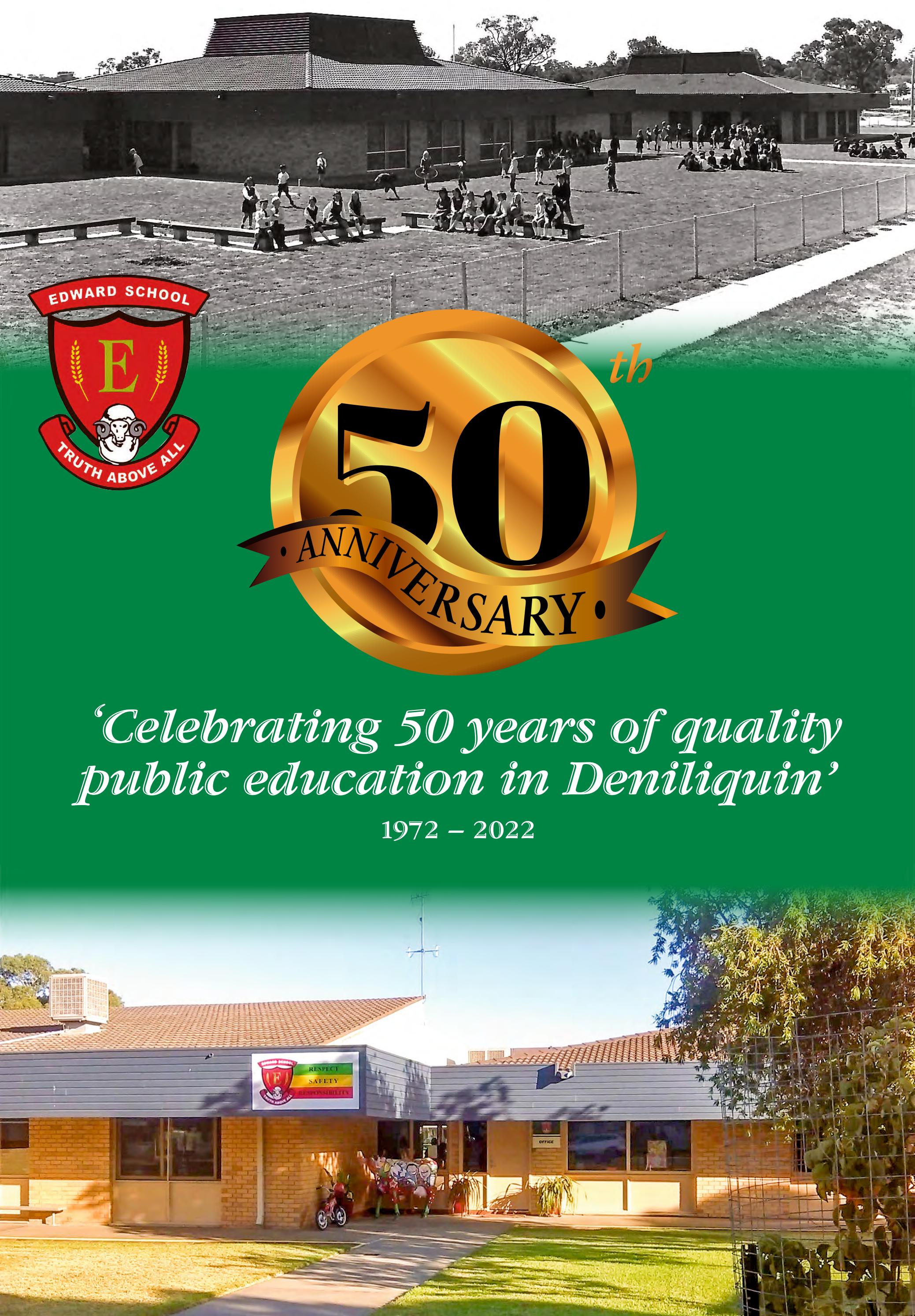 Edward School 50th Anniversary by McPherson Media Group - Issuu