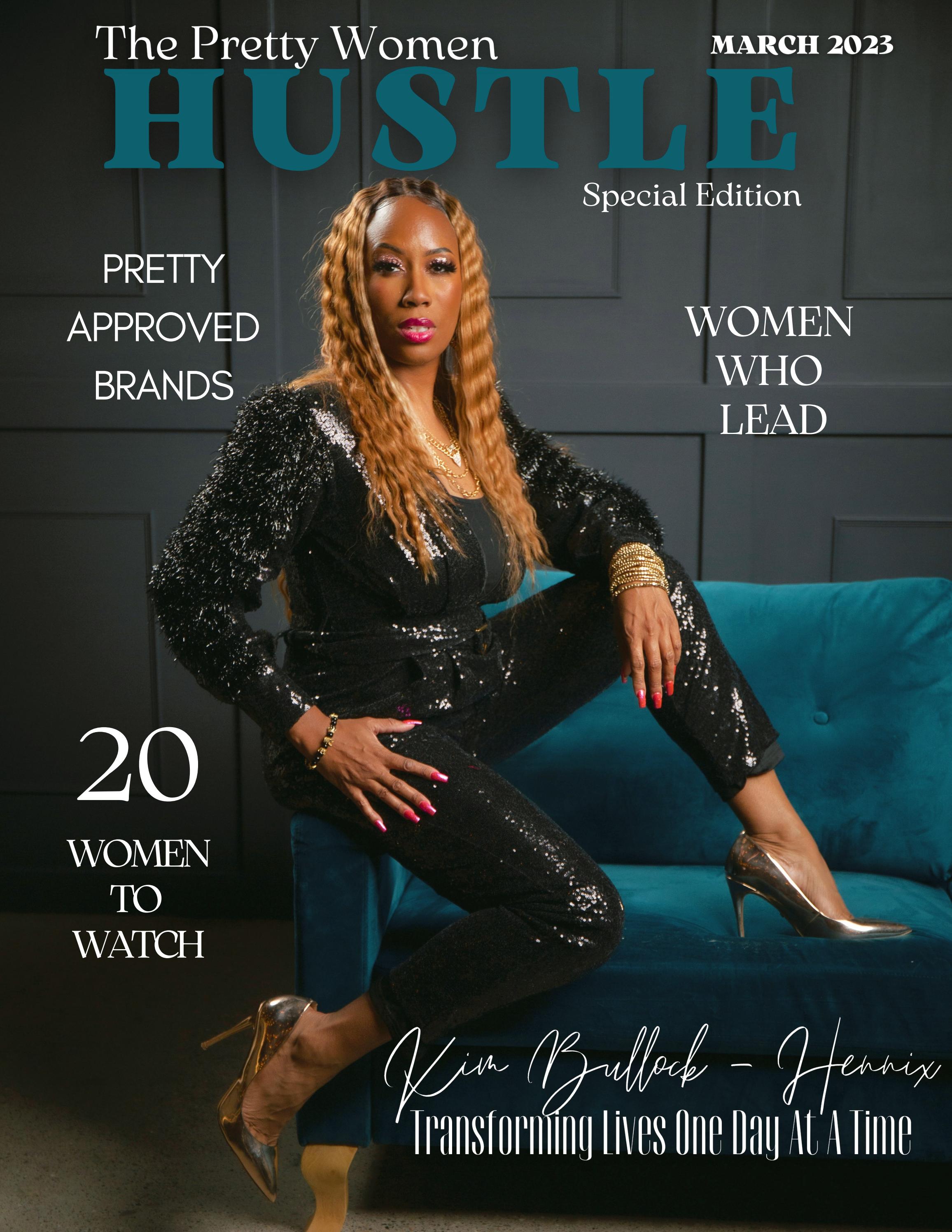 Pretty Women Hustle Magazine: 20 Women To Watch in 2023 by ...