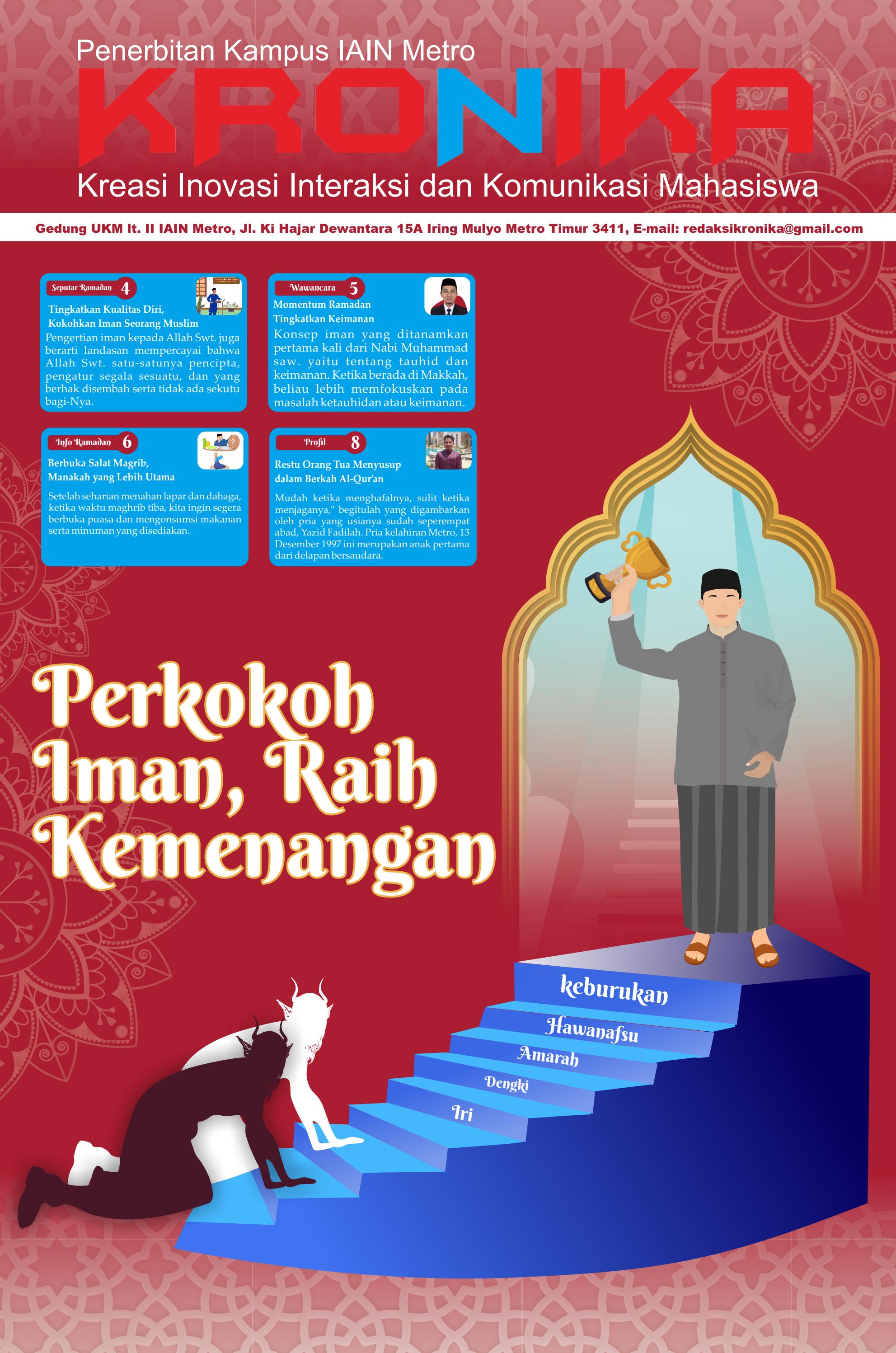Buletin Ramadan Kronika Edisi 42 by LPM Kronika - Issuu