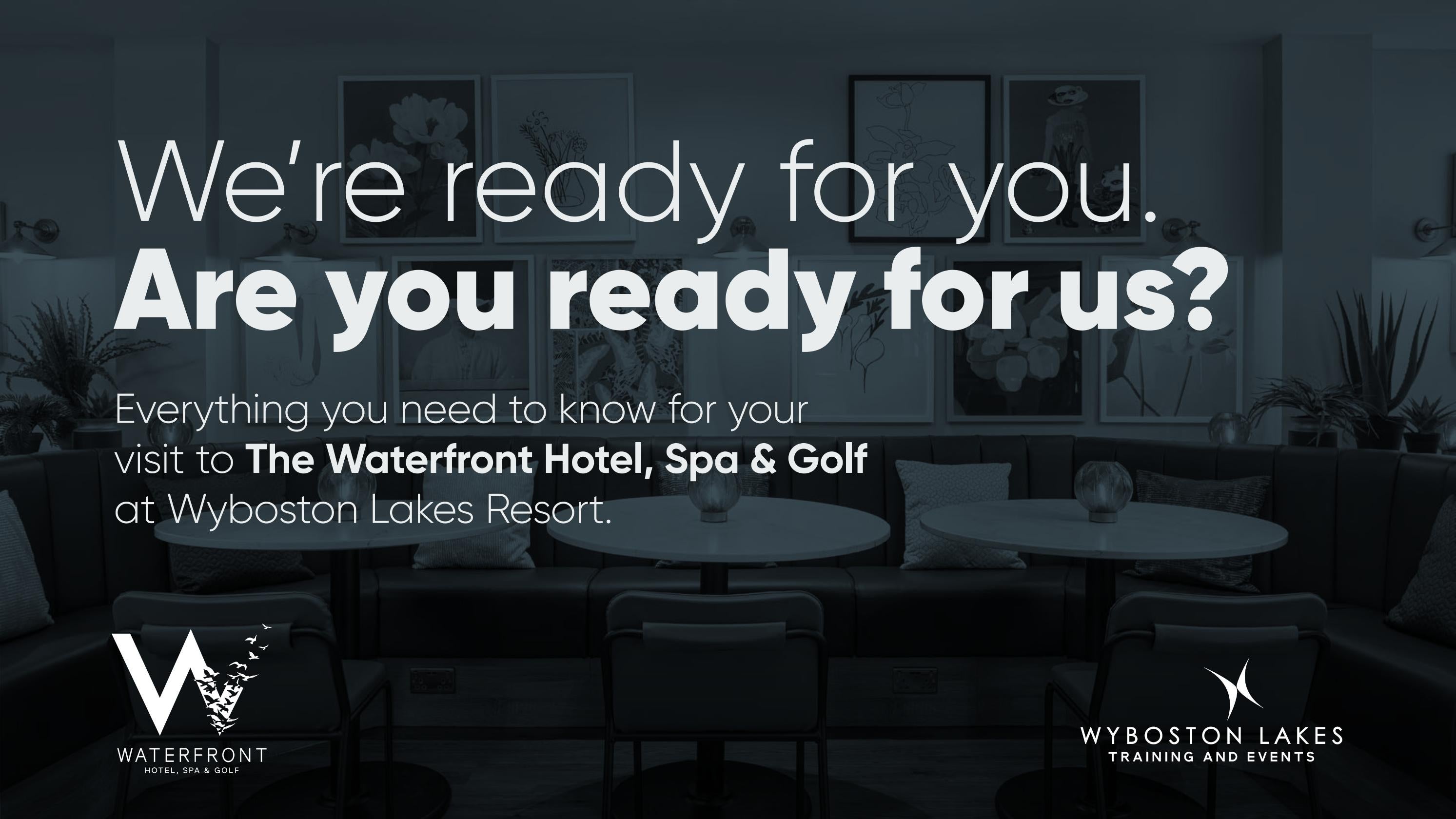 The Waterfront Hotel - Delegate Information 2023 by Wyboston Lakes ...