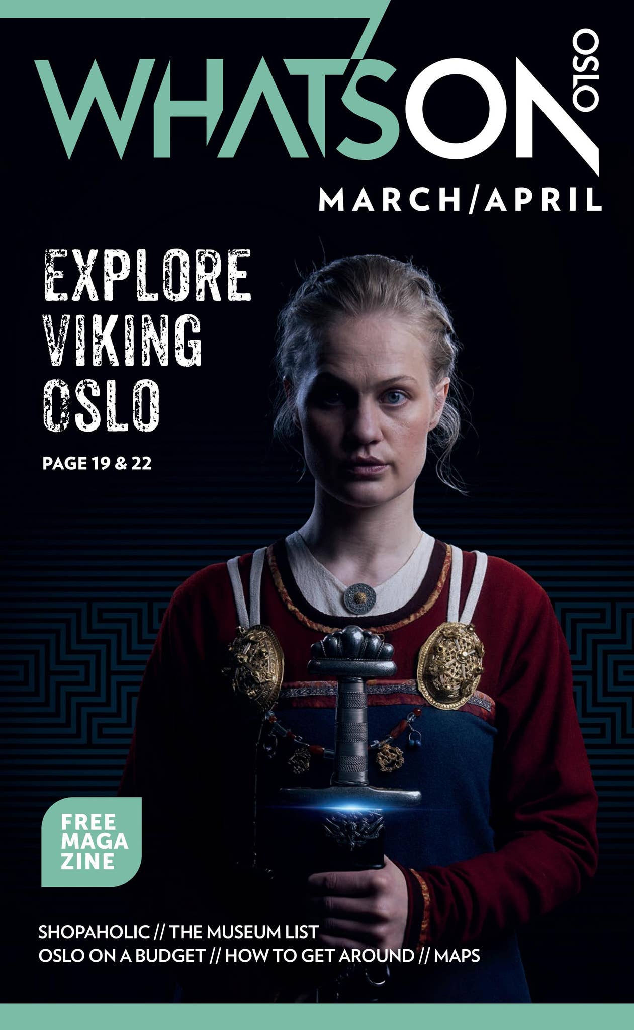 What's On Oslo: March-April by What’s On Oslo - Issuu