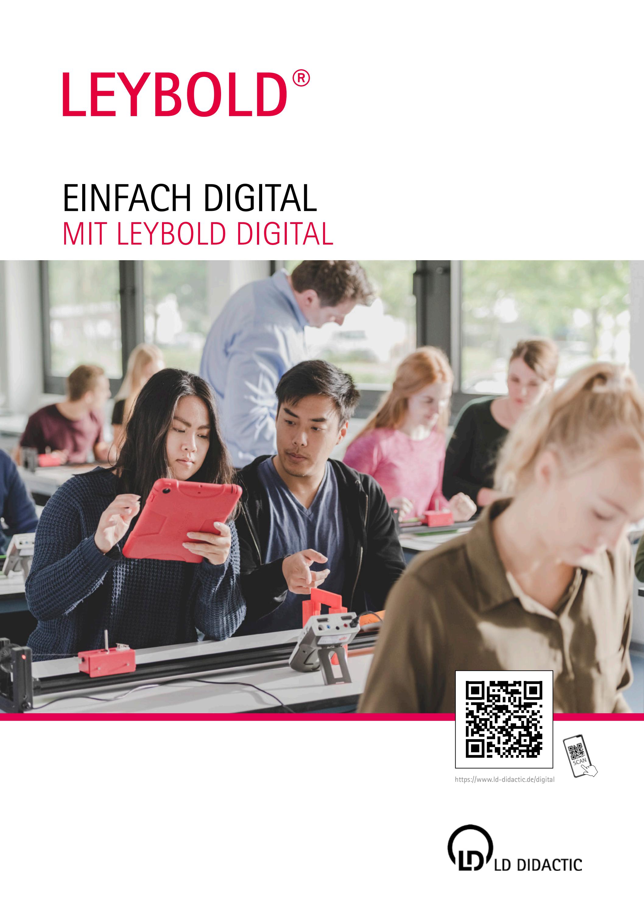 Einfach digital mit LEYBOLD digital by LD Didactic GmbH - Issuu