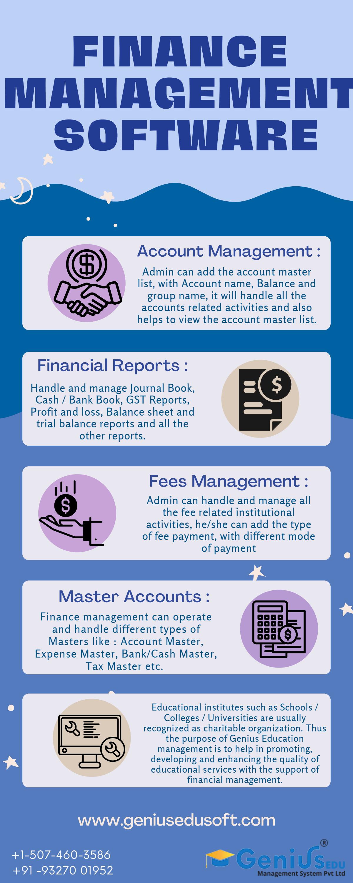 School Financial Management System Software | ERP in Financial ...