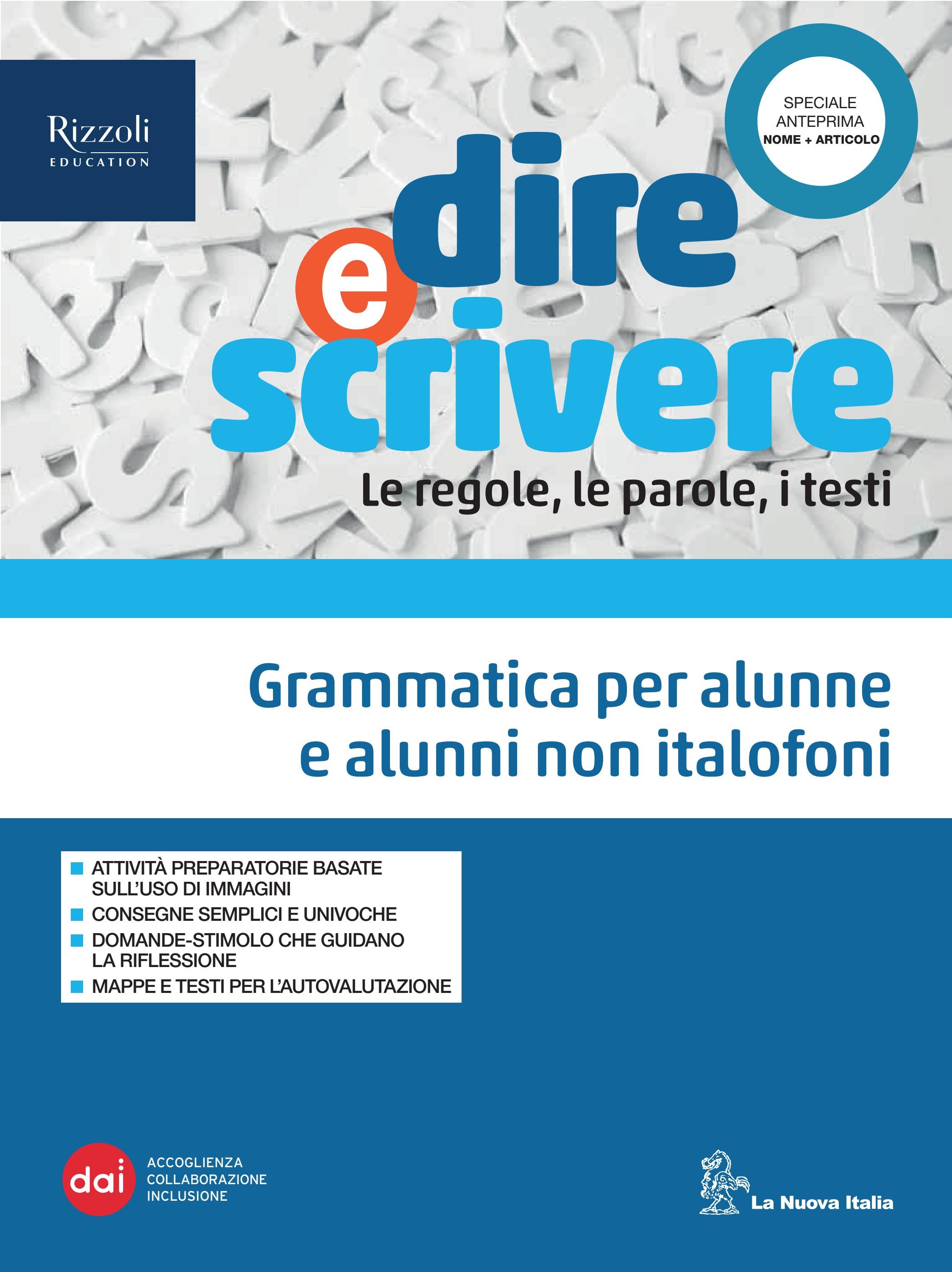 dire e scrivere by Rizzoli Education - Issuu