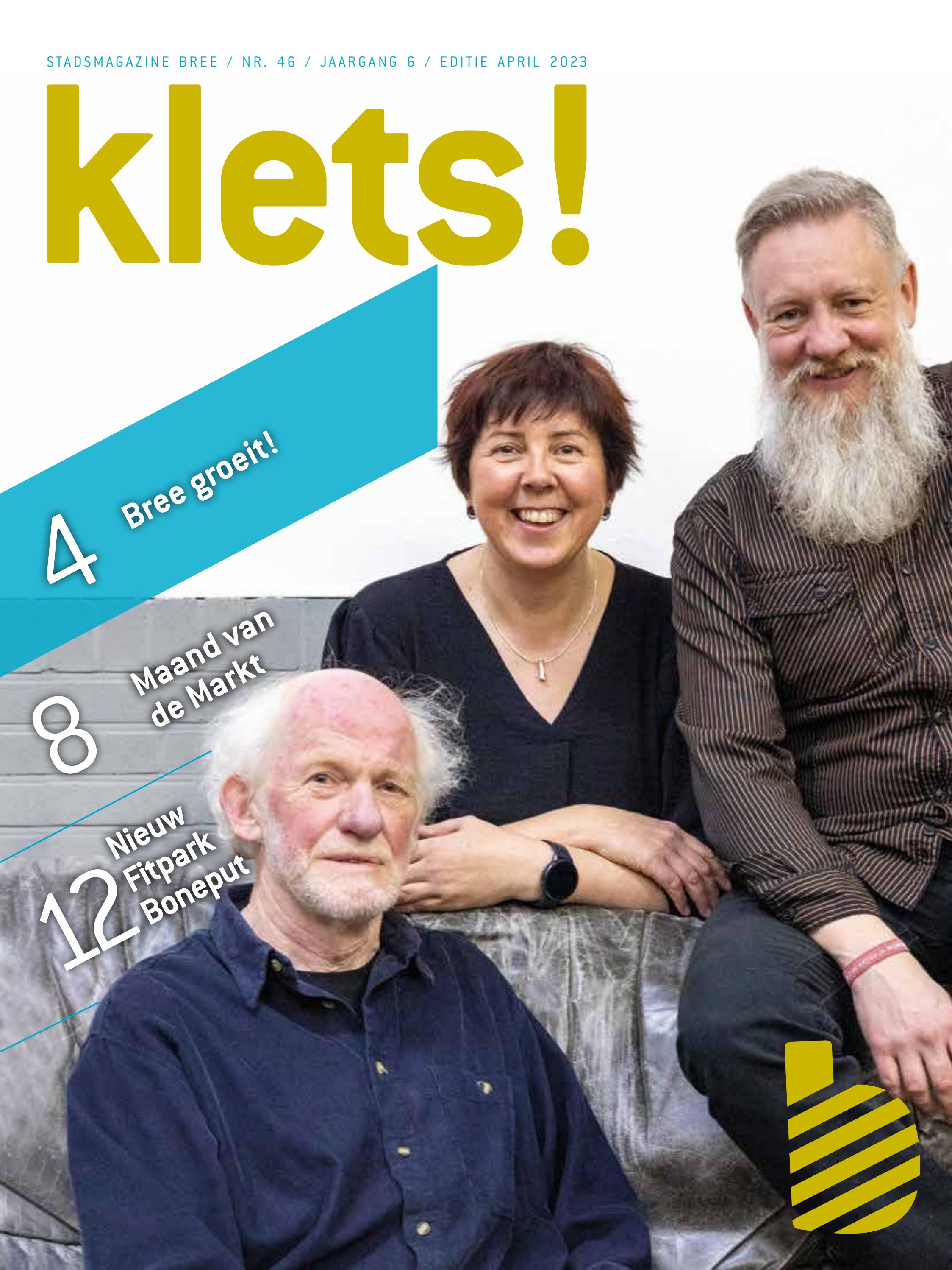 Klets! april 2023 by Stad Bree - Issuu