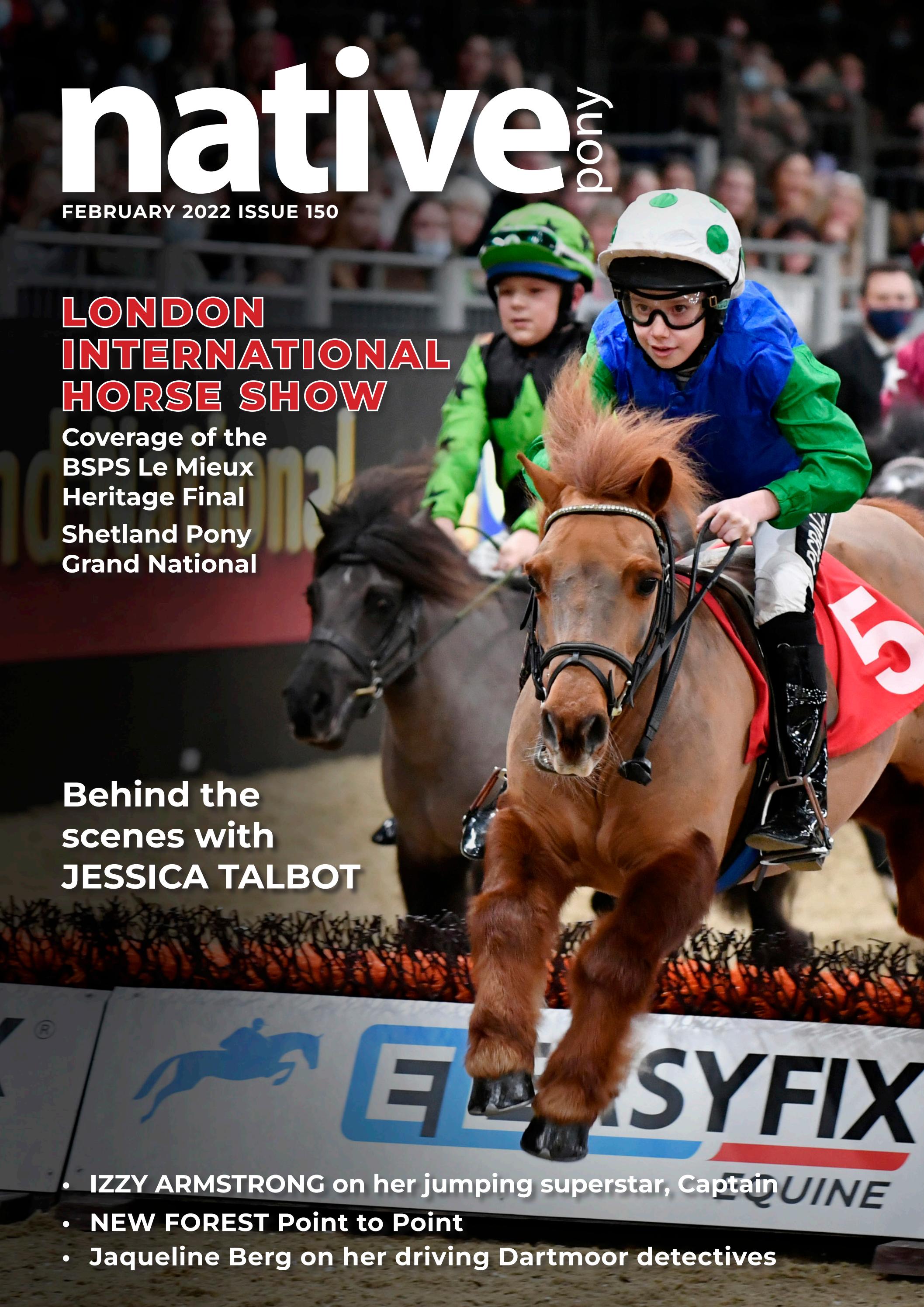 Native Pony February 2022 (150) by showingworld - Issuu