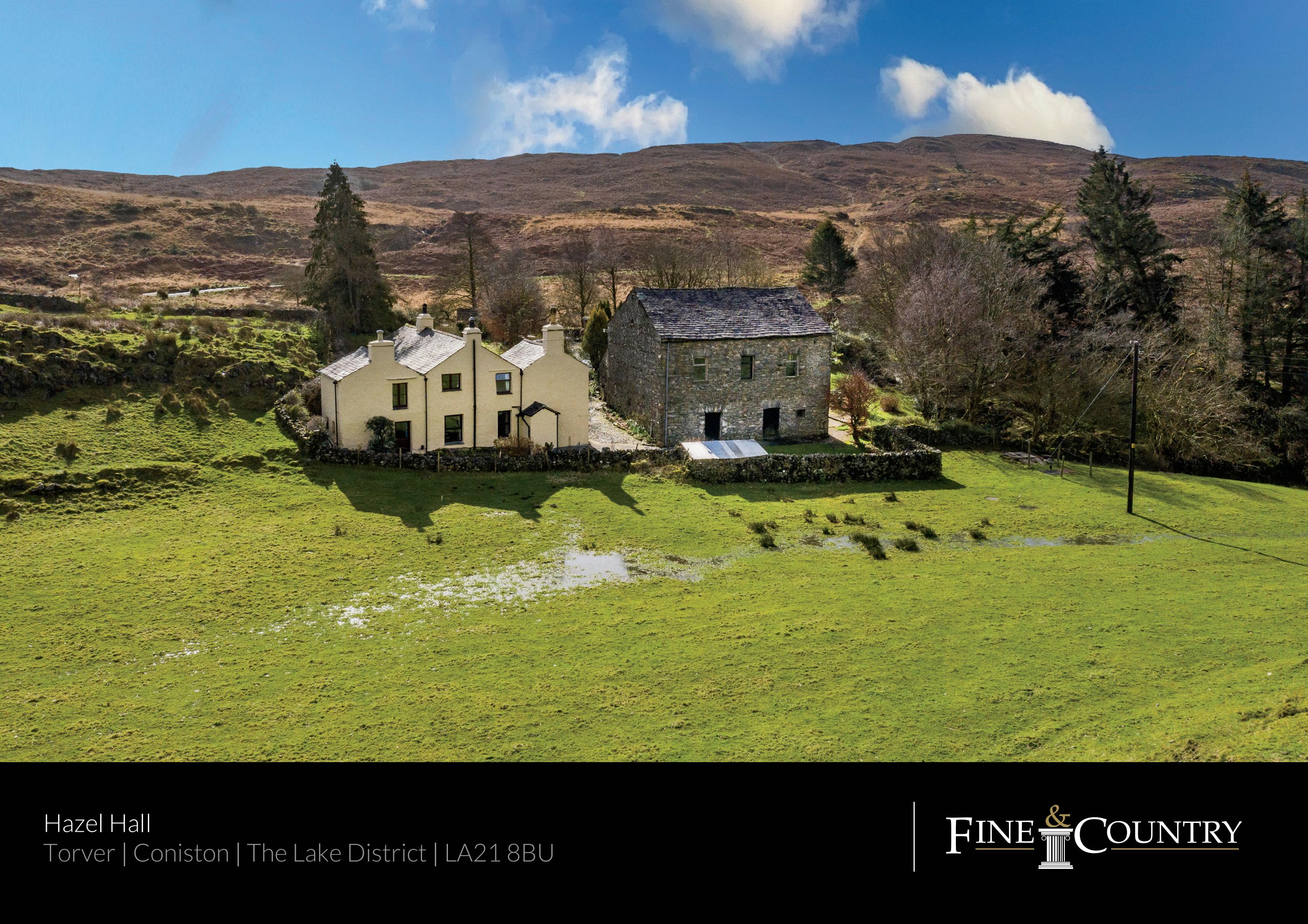 Torver, Coniston, Lake District by Fine & Country - Issuu