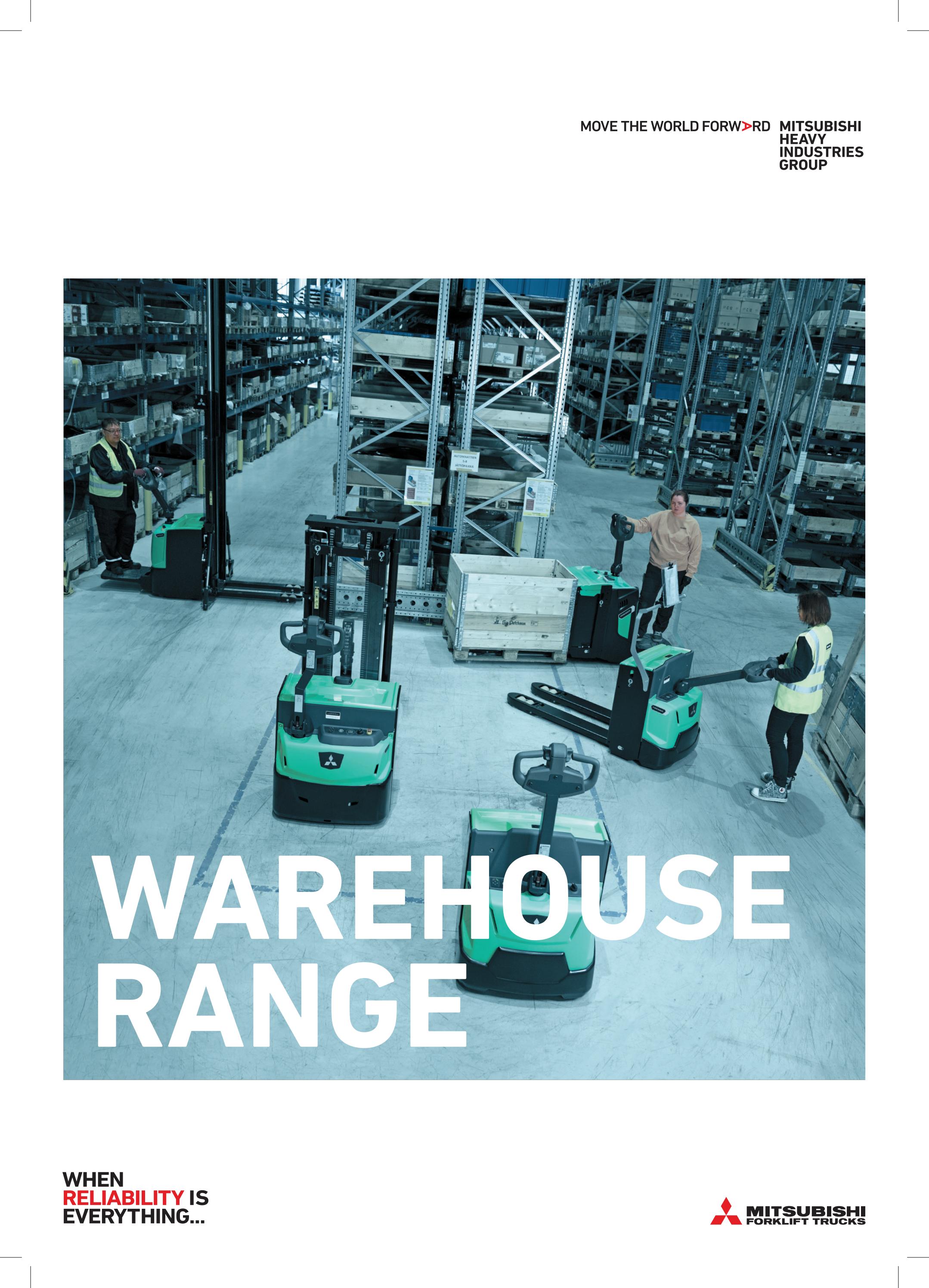 Mitsubishi Warehouse Range by PuurSjaak - Issuu
