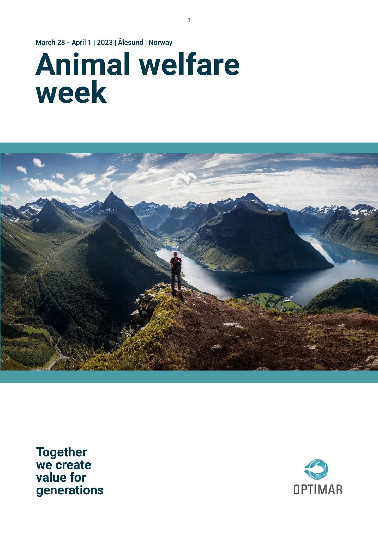 Animal welfare week program by Optimar - Issuu