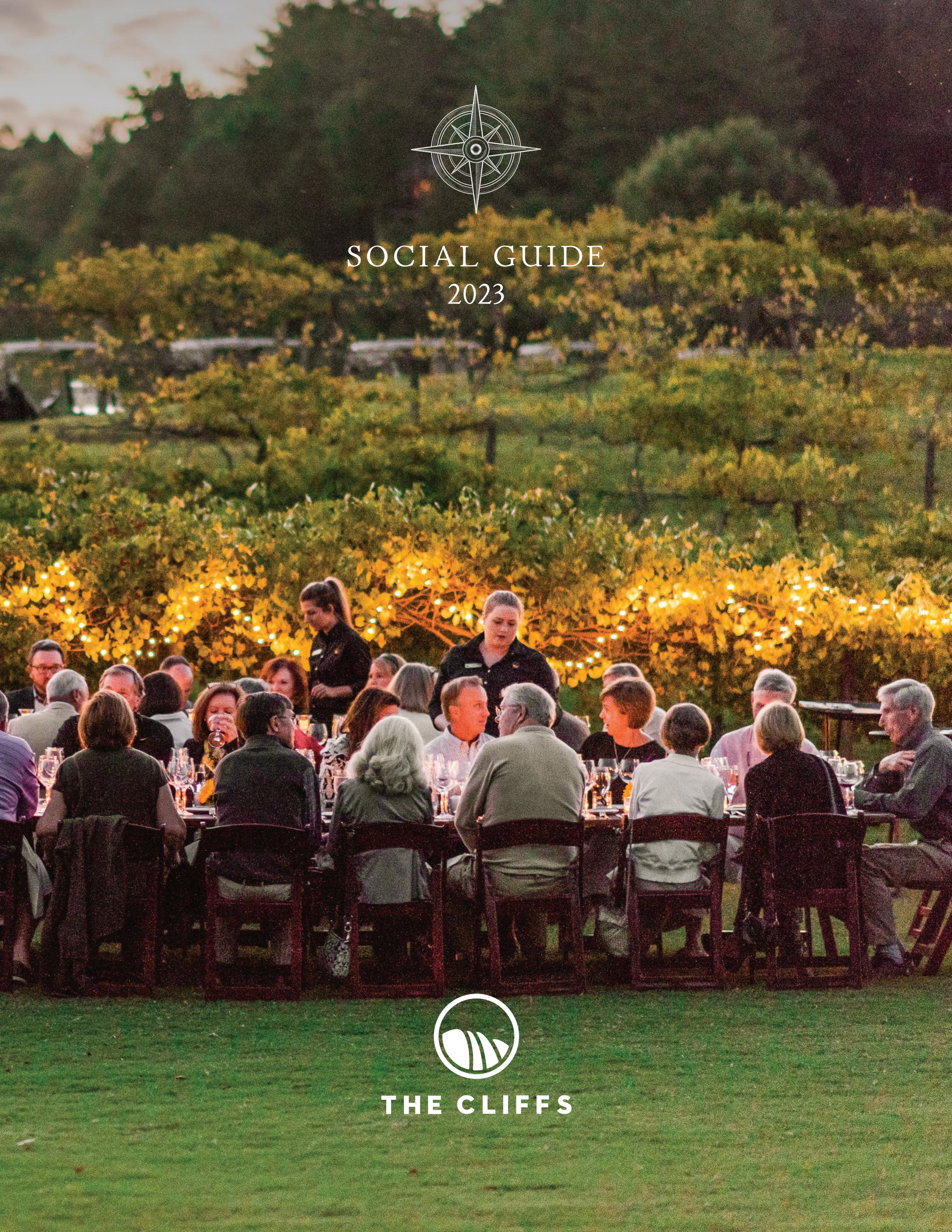 2023 Social Guide by The Cliffs - Issuu