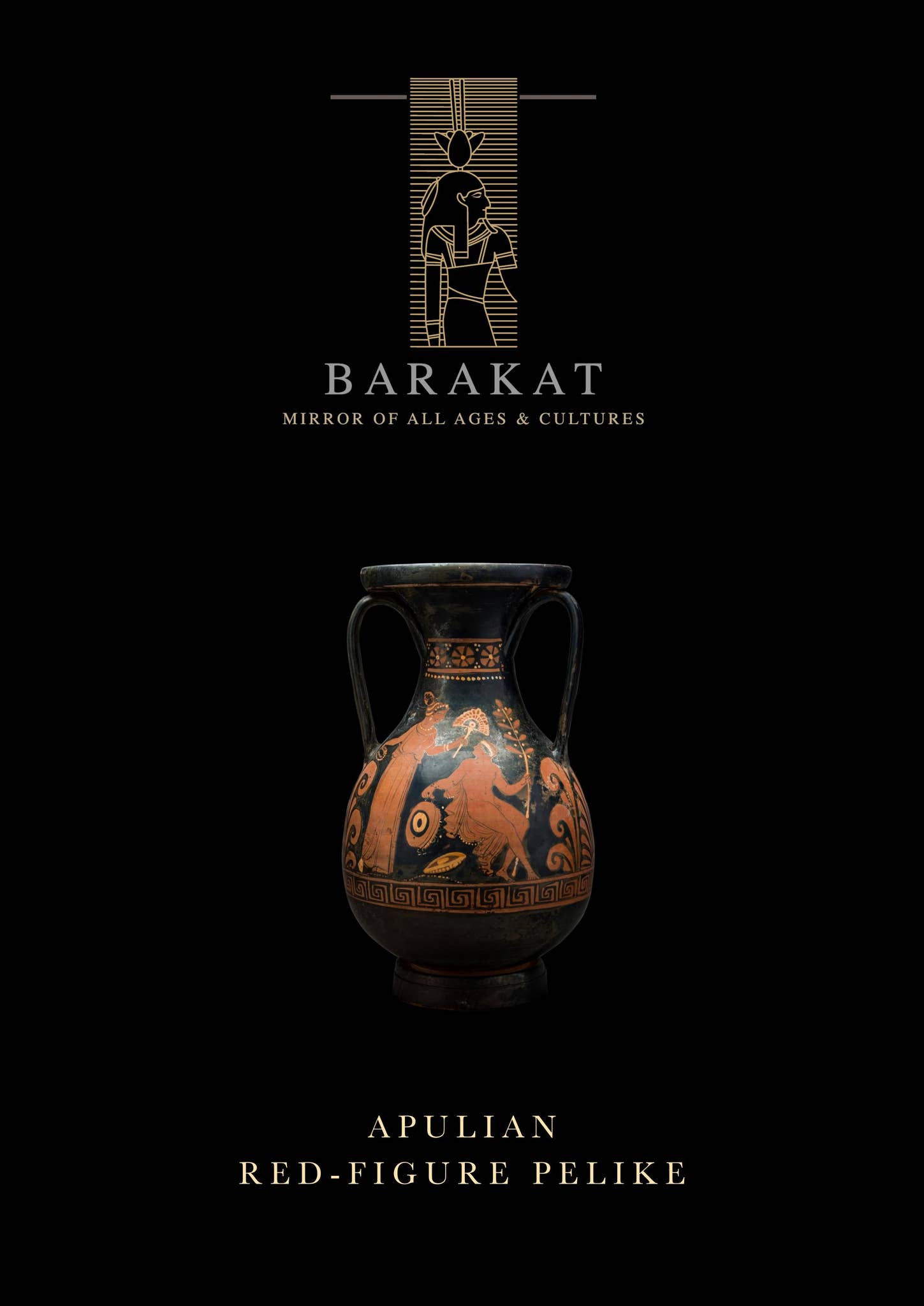 Apulian Red-Figure Pelike by Barakat Gallery - Issuu